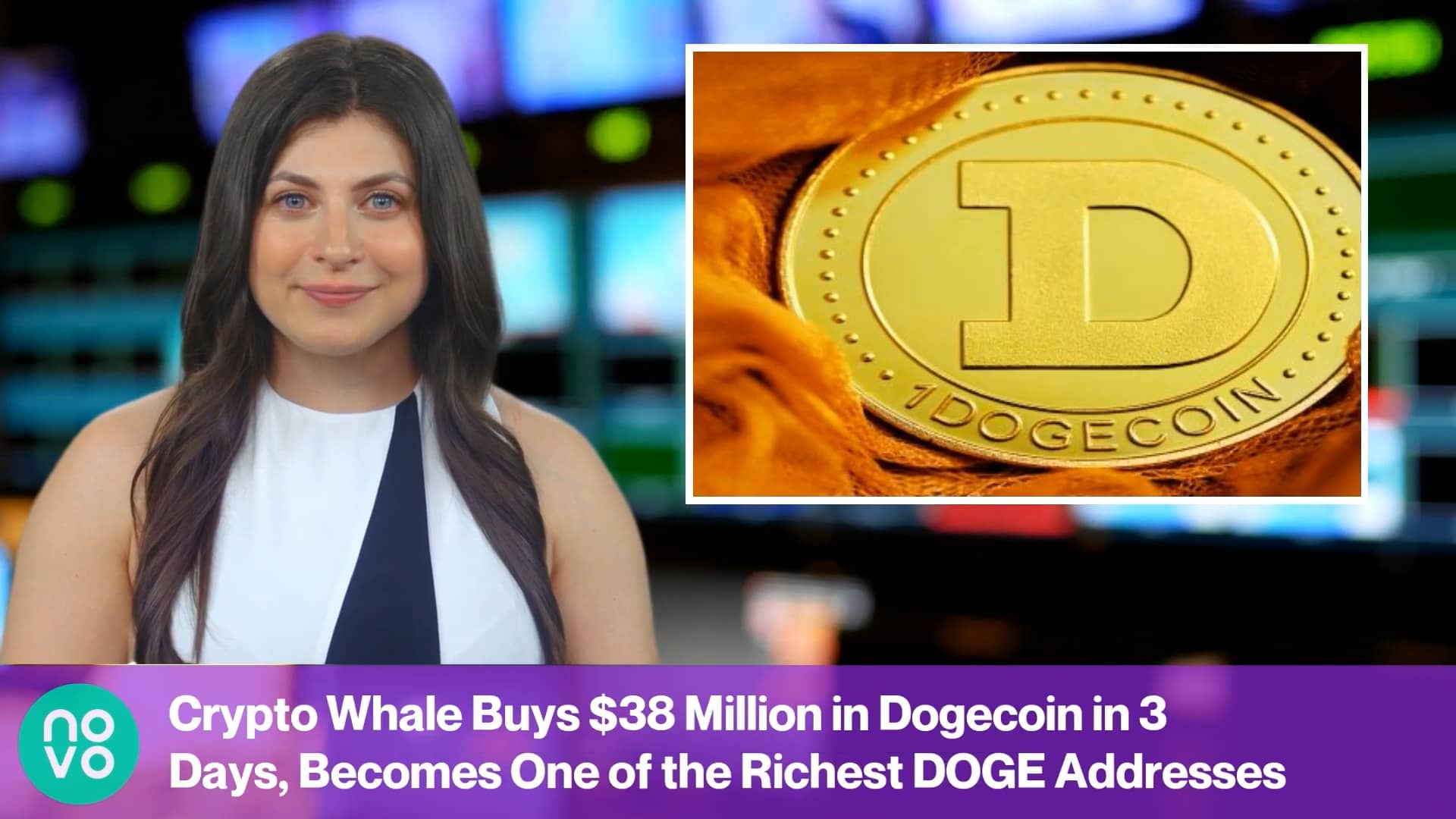 Todays Headlines News Doge Whale, APE Plummets and SEC Label Terra Tokens as Securities on Vimeo