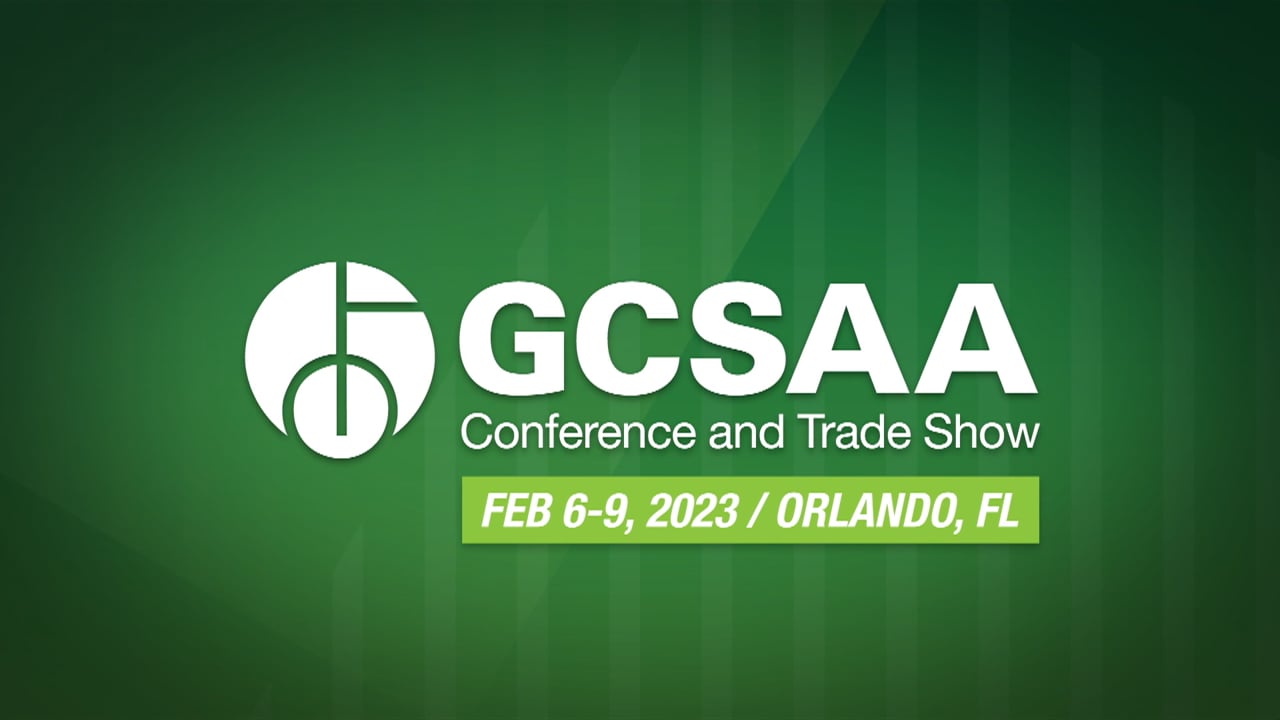 GCSAA TV Live - For Whatever Tomorrow Brings Presented by Syngenta ...