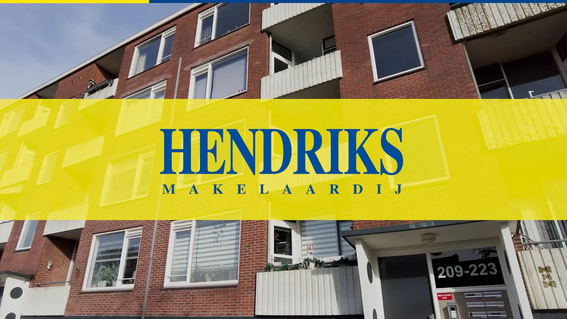 Hendriks - Lekstraat 215, Apeldoorn.mp4 on Vimeo