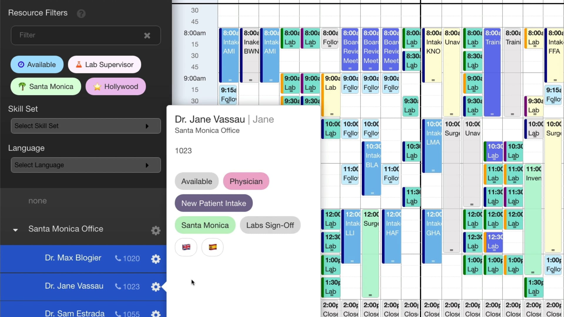 Advanced Resource Filtering - Medical Scheduling for Salesforce on Vimeo