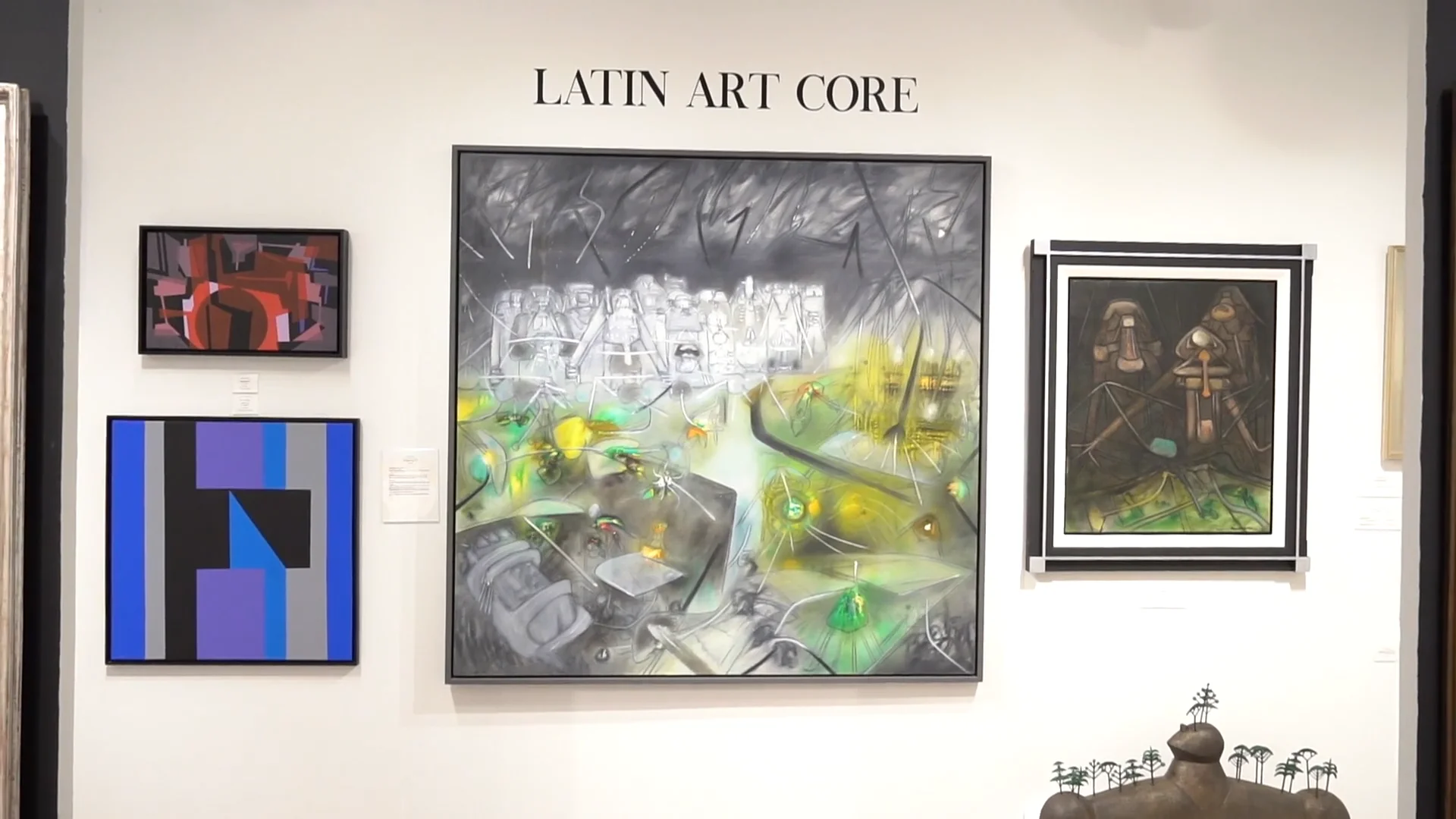 Latin Art Core gallery @ Art Wynwood fair 2023 on Vimeo