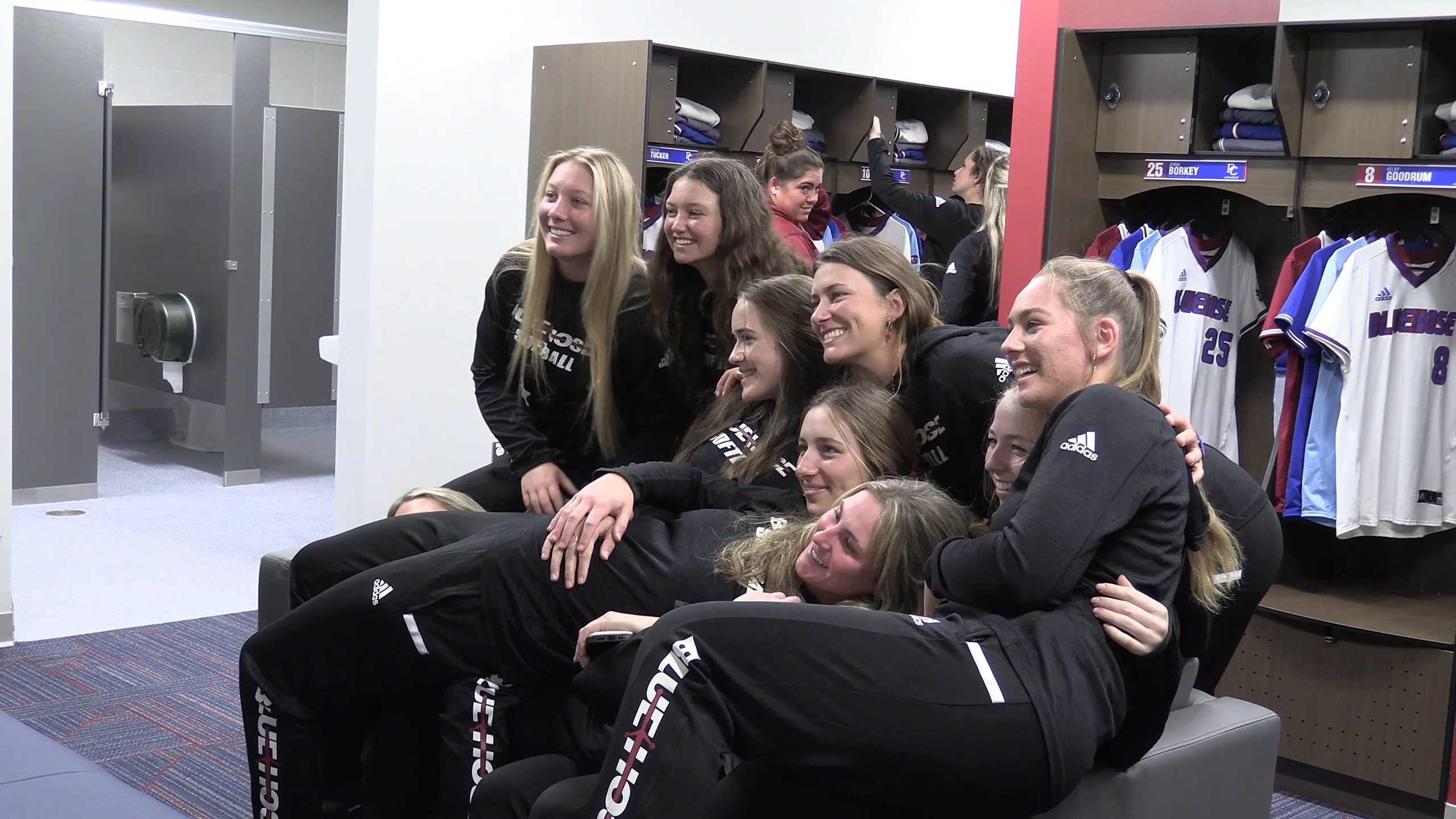 Softball Locker Room Reveal on Vimeo