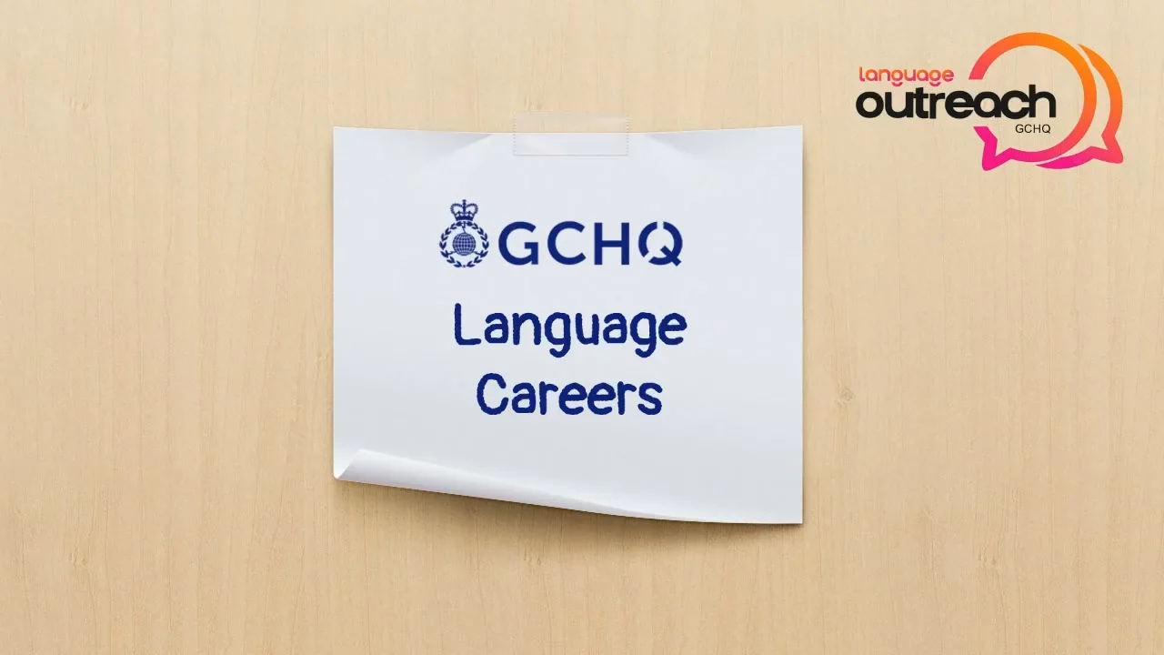 Where will languages take me? Amy, GCHQ