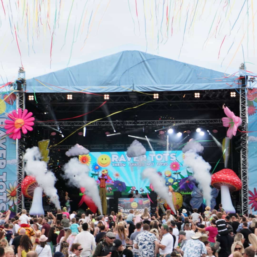 Raver Tots Outdoor Festival on Vimeo