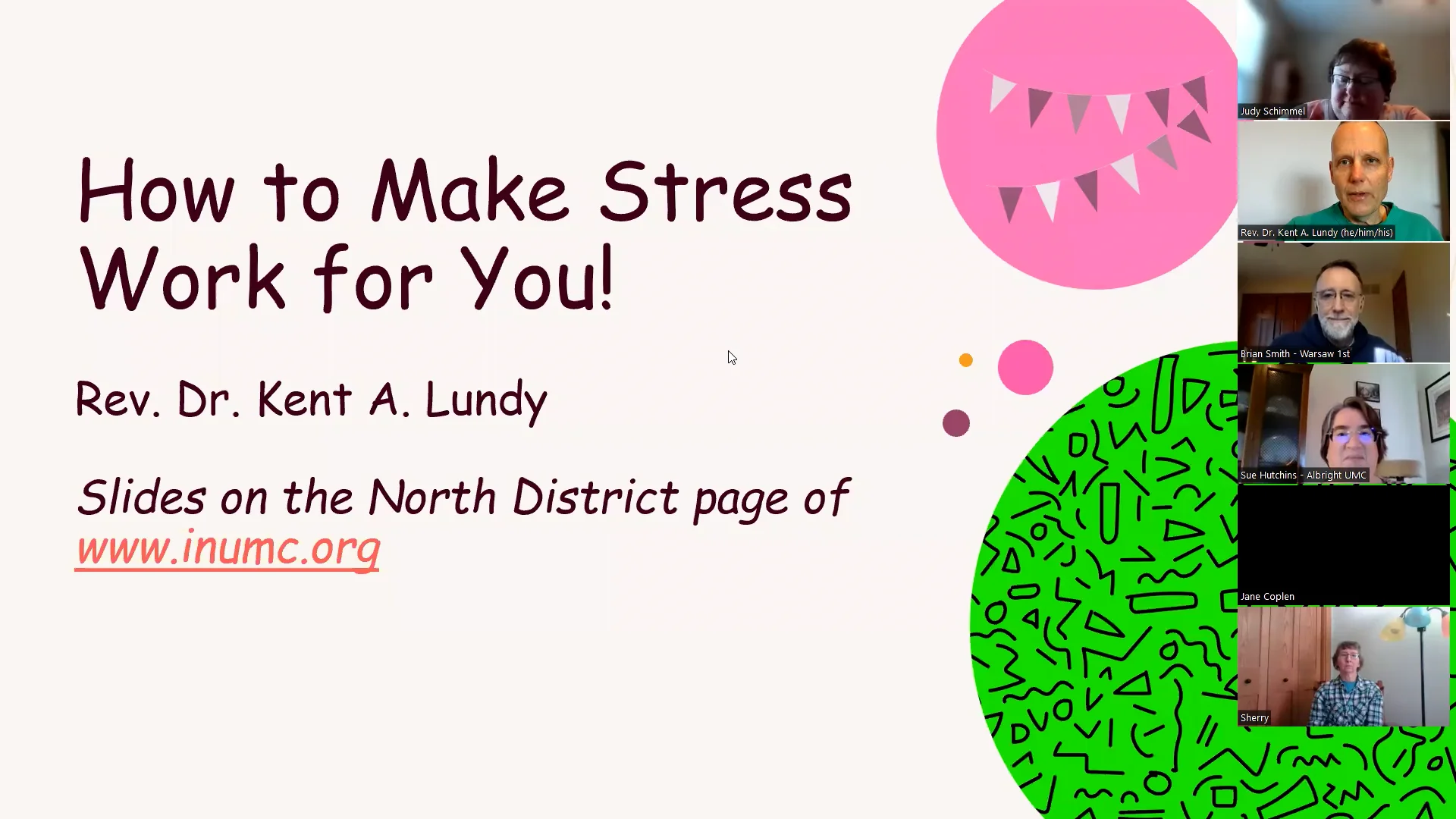Making Stress Work For You on Vimeo
