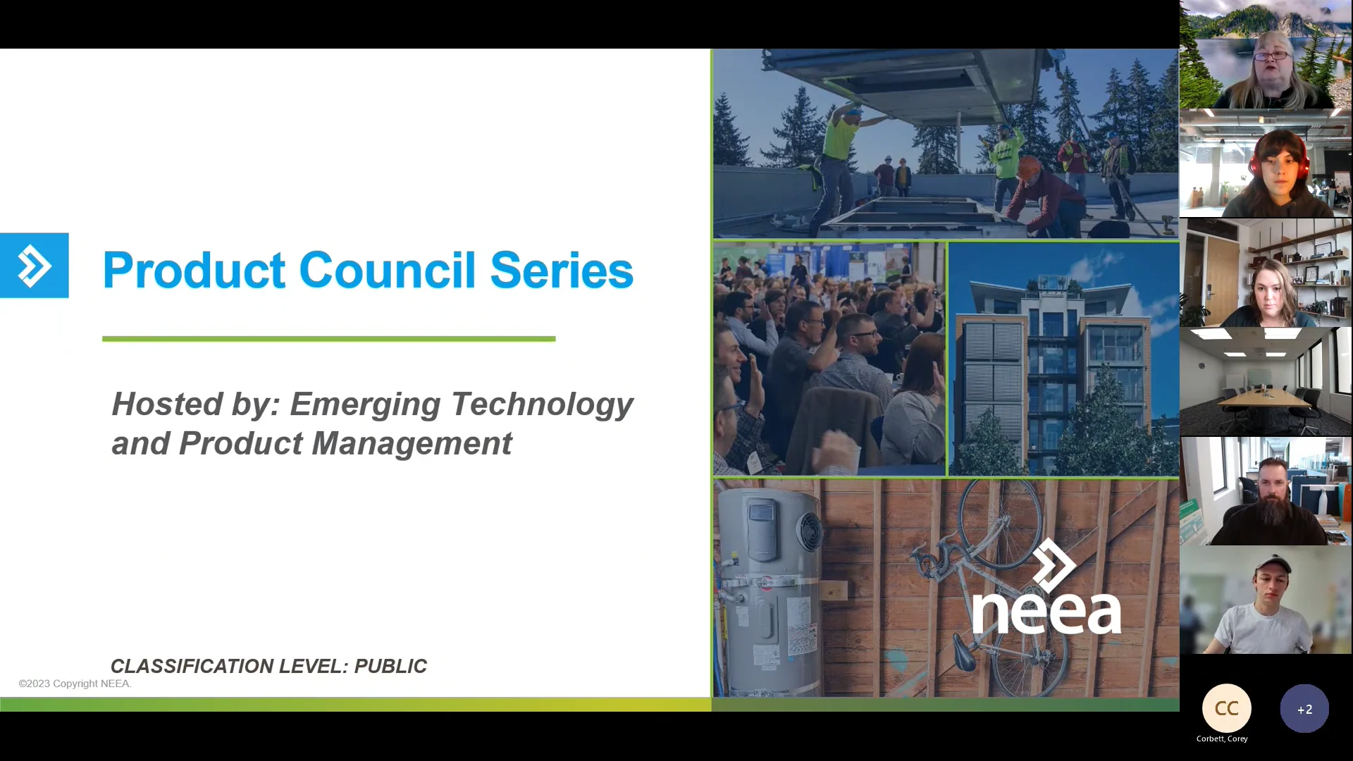 Integrated Design Lab Series: Washington State University - NEEA Product Council - 02/14/2023 on ...