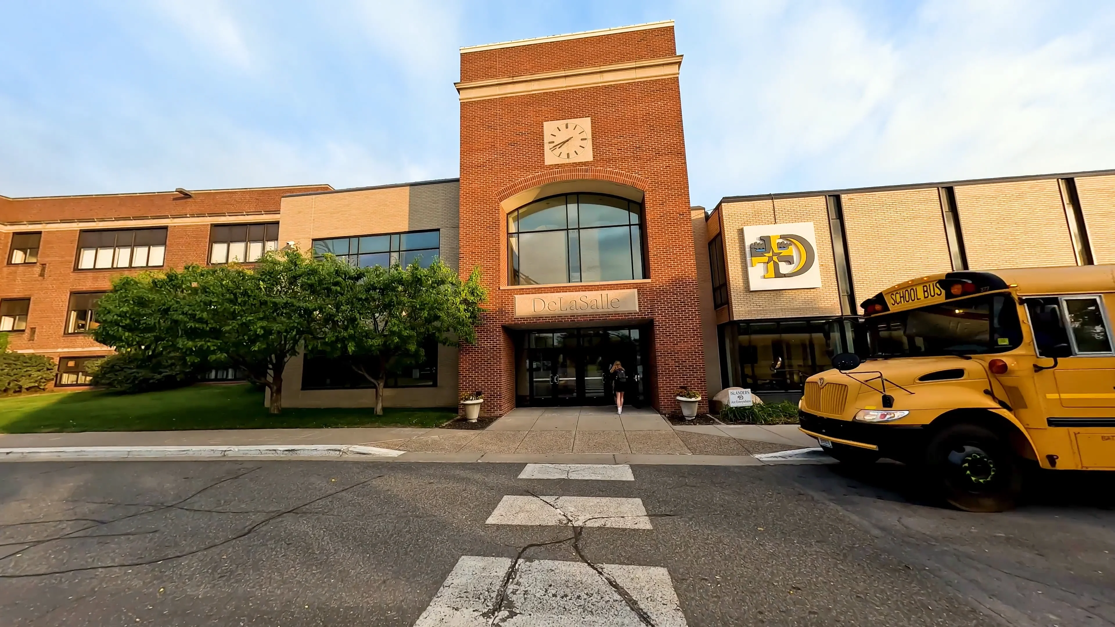 DeLaSalle: Fly Through Our School