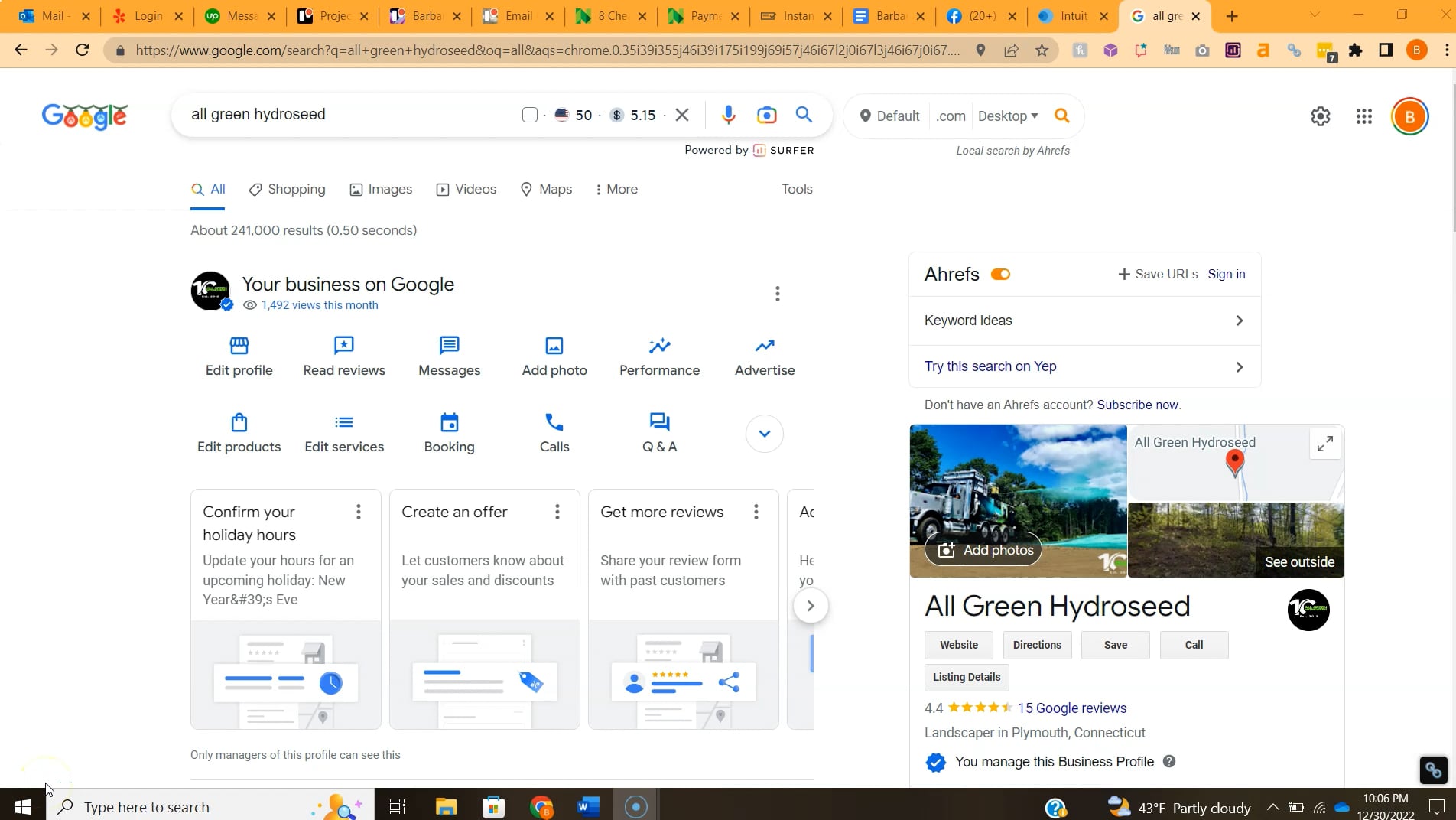 5. GBP Optimization- edit profile.mp4 on Vimeo