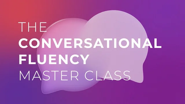 The Conversational Fluency Master Class – Teaser on Vimeo