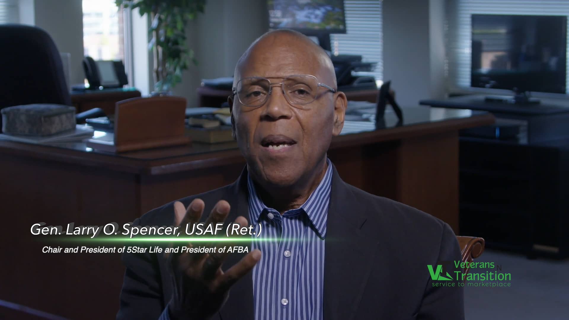 (Ret.) Gen. Larry O. Spencer, USAF - Commentary on Vimeo