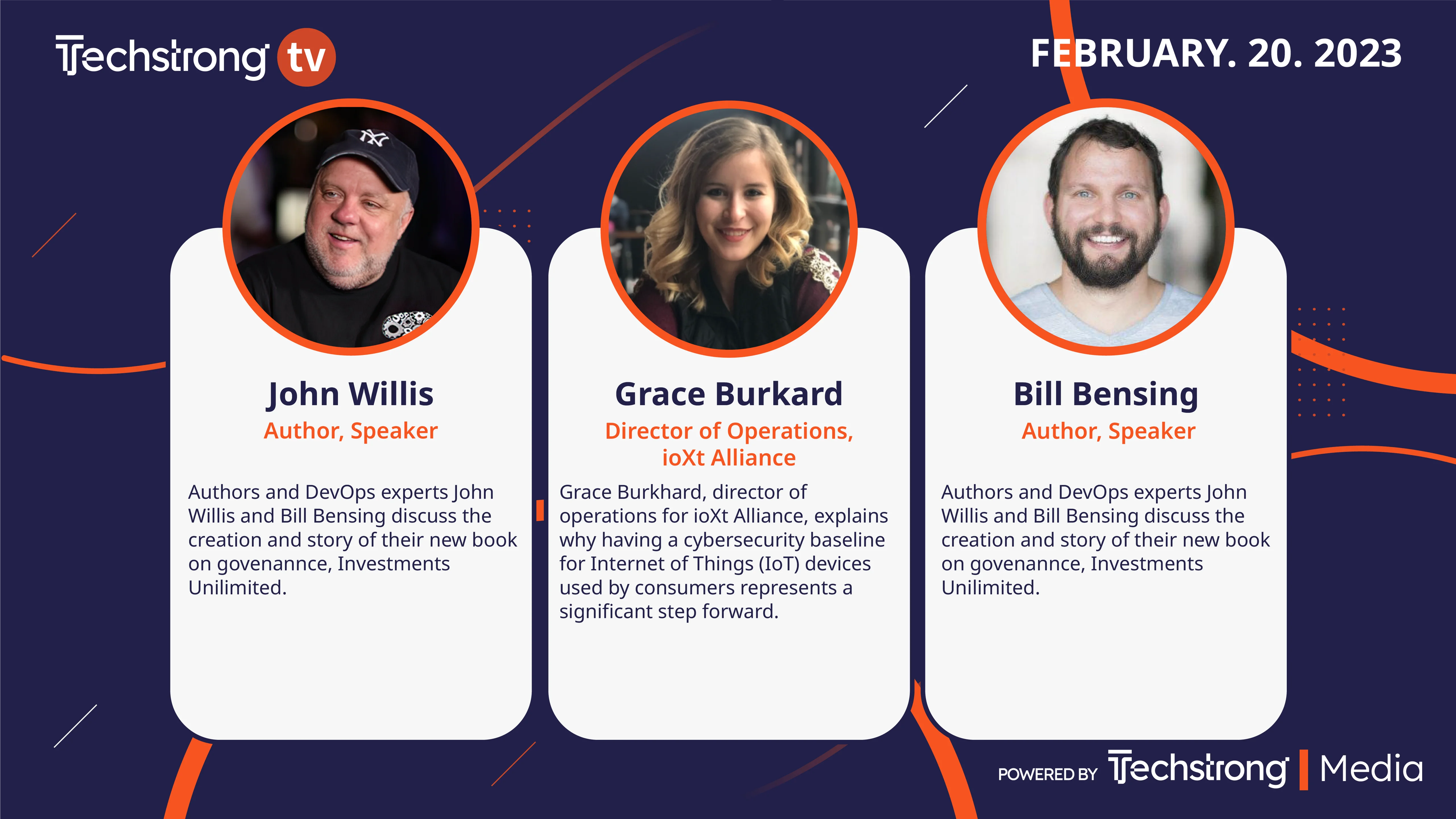 Techstrong TV Live - February 20, 2023 on Vimeo