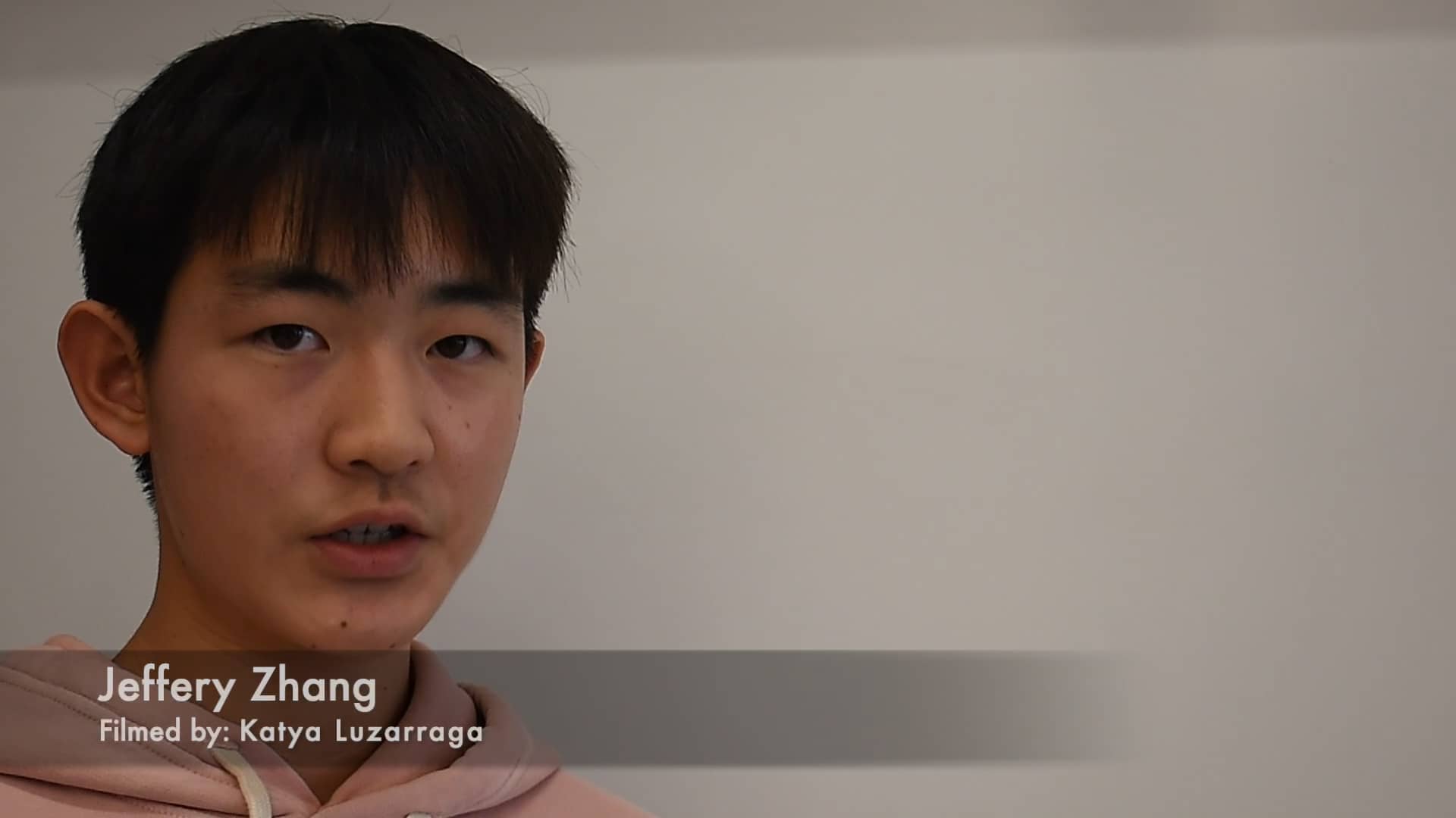 Jeffery interview on Vimeo