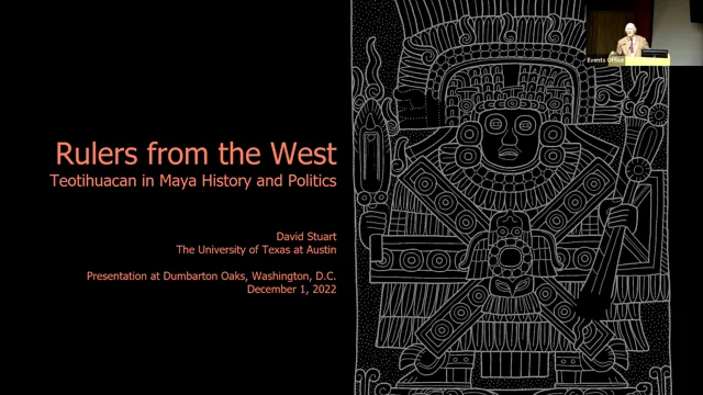 Mayan Politics