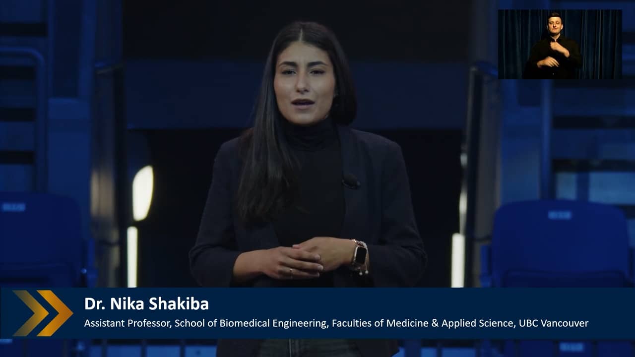 Forward Thinkers Campaign - Dr Nika Shakiba on Vimeo