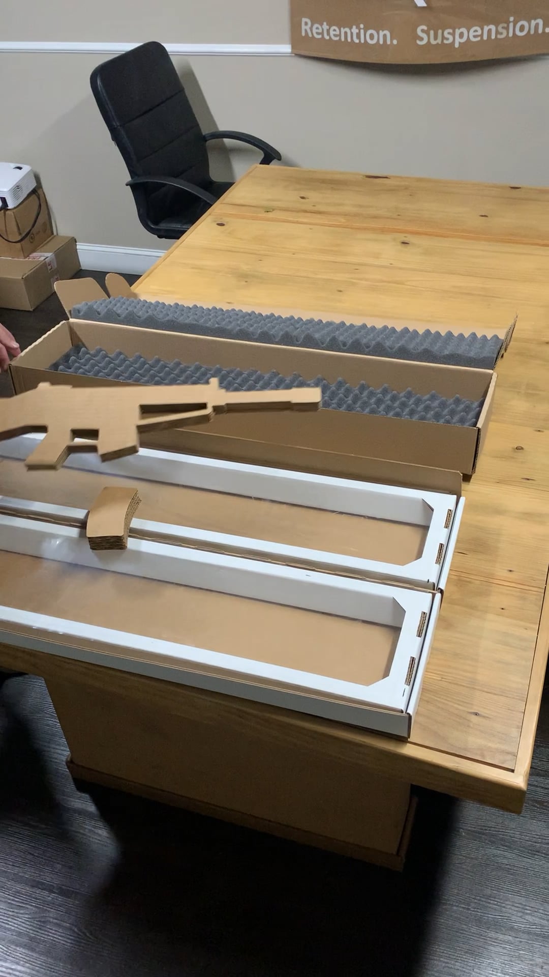 Firearm Packaging Kit on Vimeo