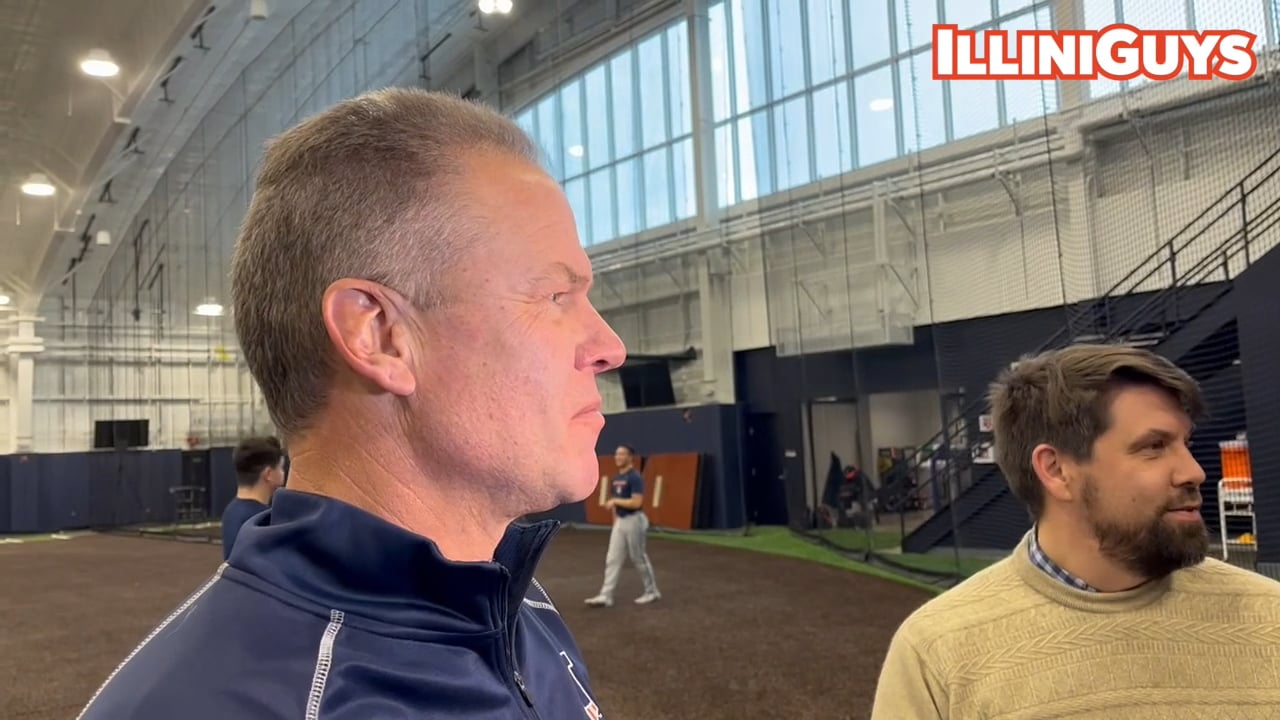 Illinois Baseball Head Coach Dan Hartleb 2023 Season Preview Media ...