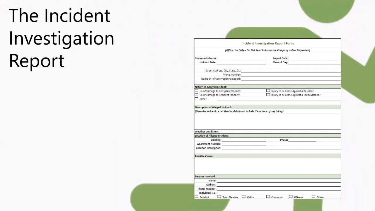 6. Maint Admin Investigation Repiort on Vimeo