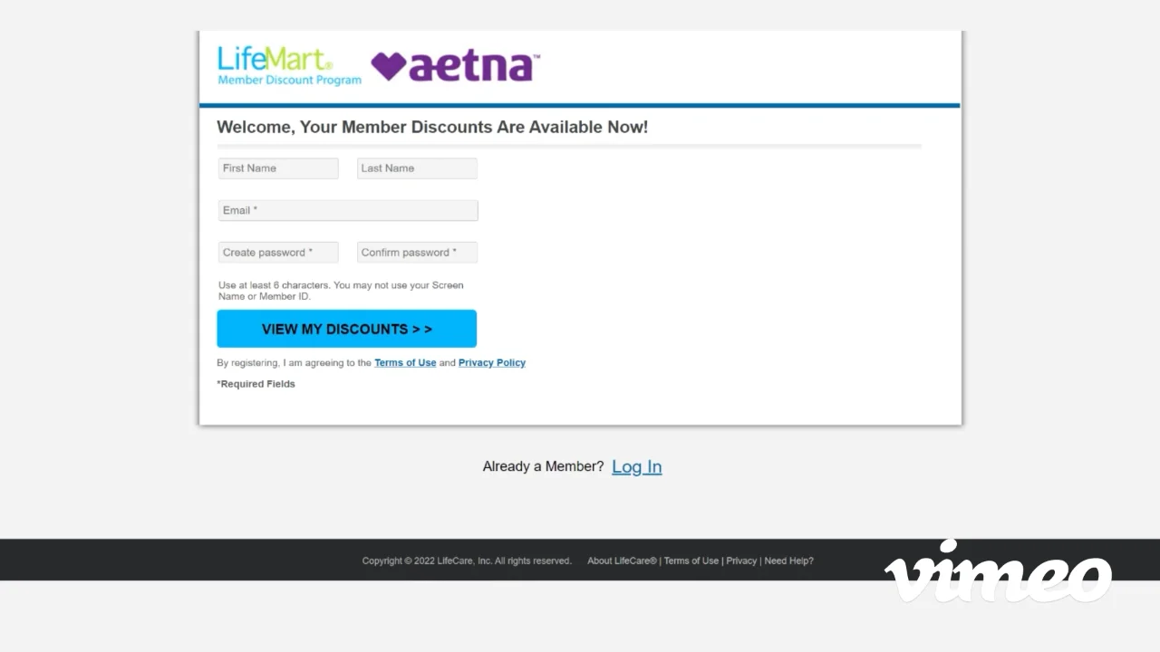 Aetna Fitness Discounts on Vimeo