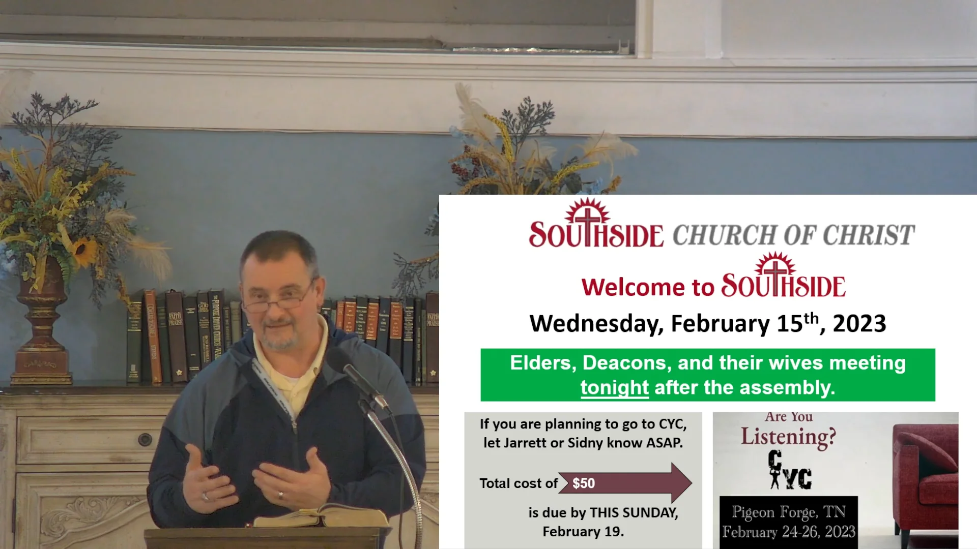 2/15/23 | Charlie Pope