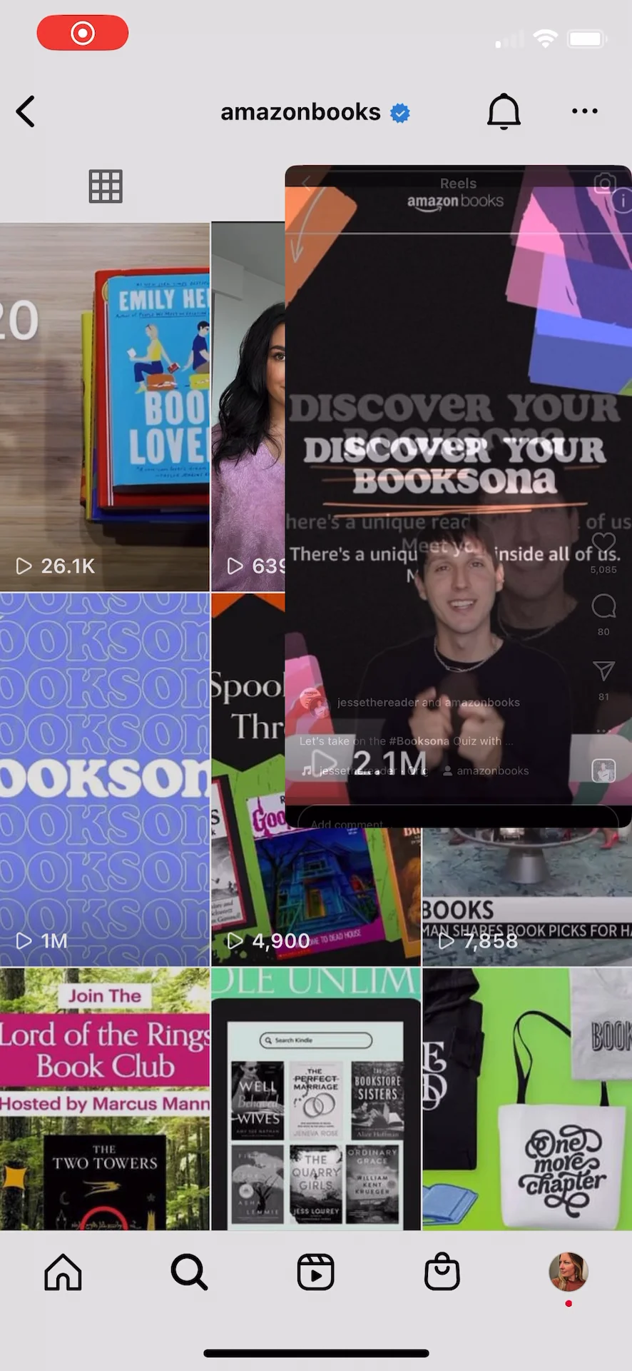 Booksona Influencer - Jesse on Vimeo