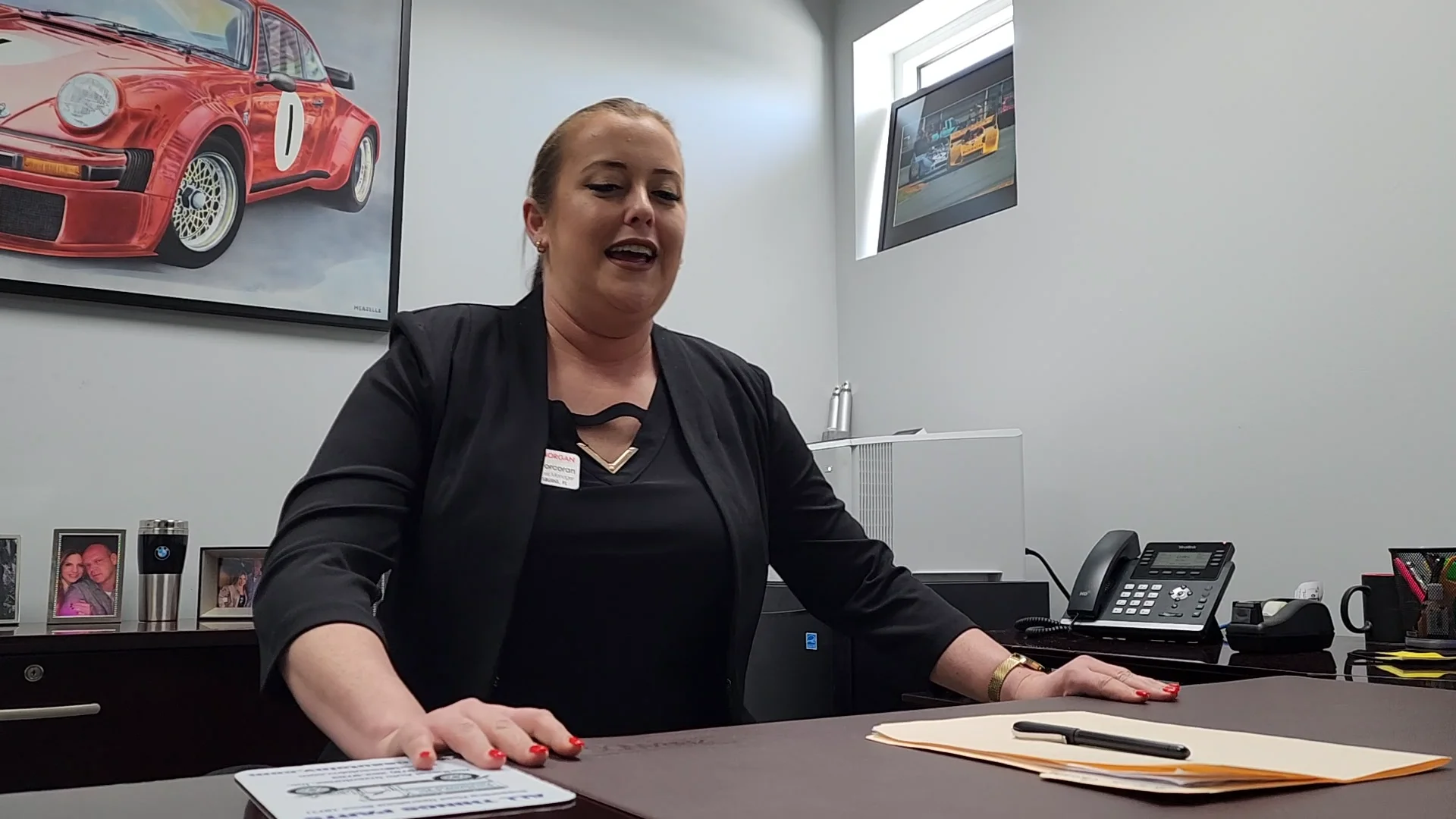 Patricia Corcoran on Vimeo