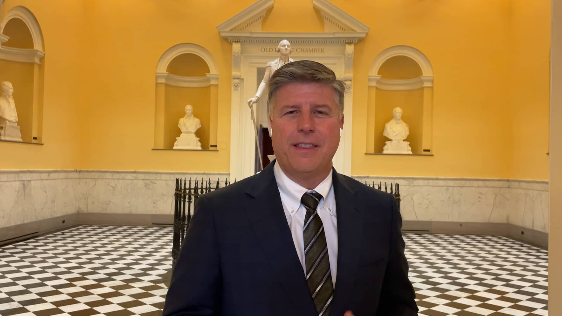 Senator Newman’s acceptance speech on Vimeo