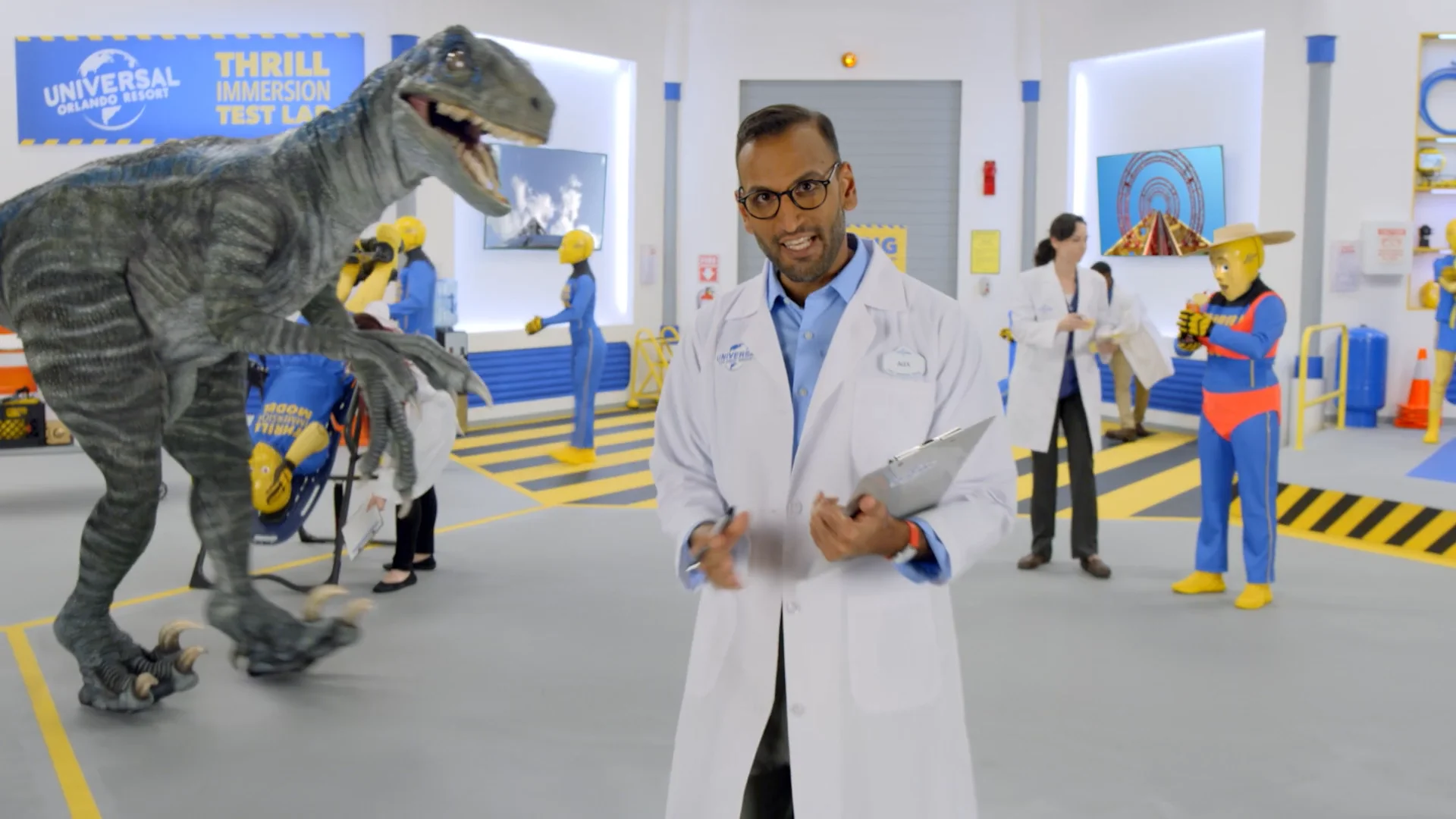"Awesome Thrills" Universal Orlando Commercial