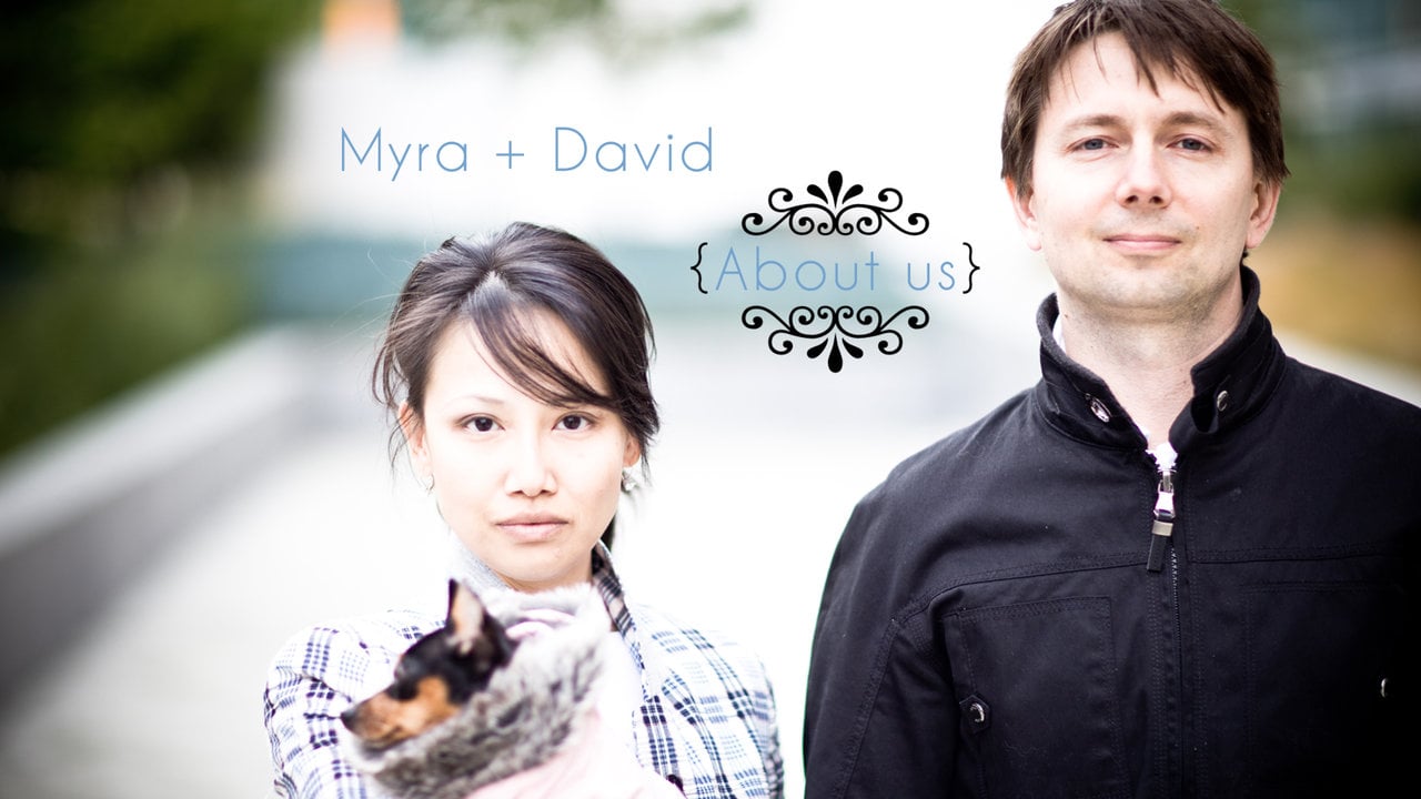 Myra + David {about us} on Vimeo
