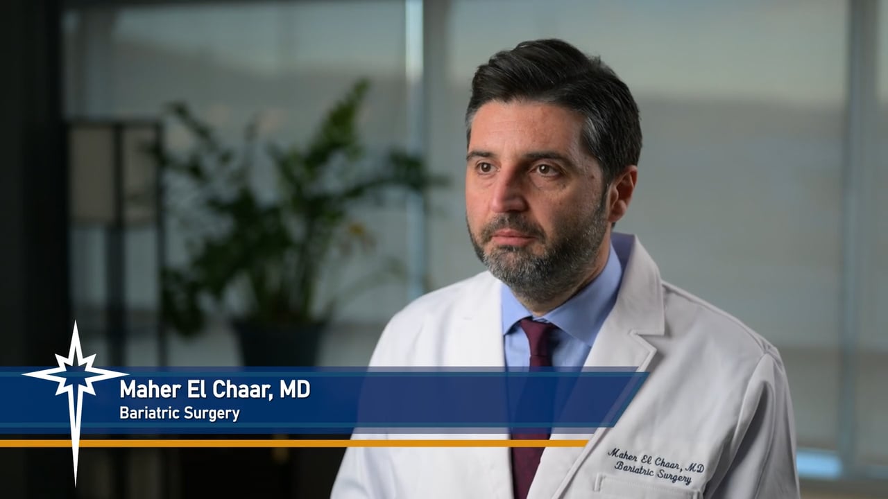 Maher El Chaar, MD - Bariatric Surgery on Vimeo