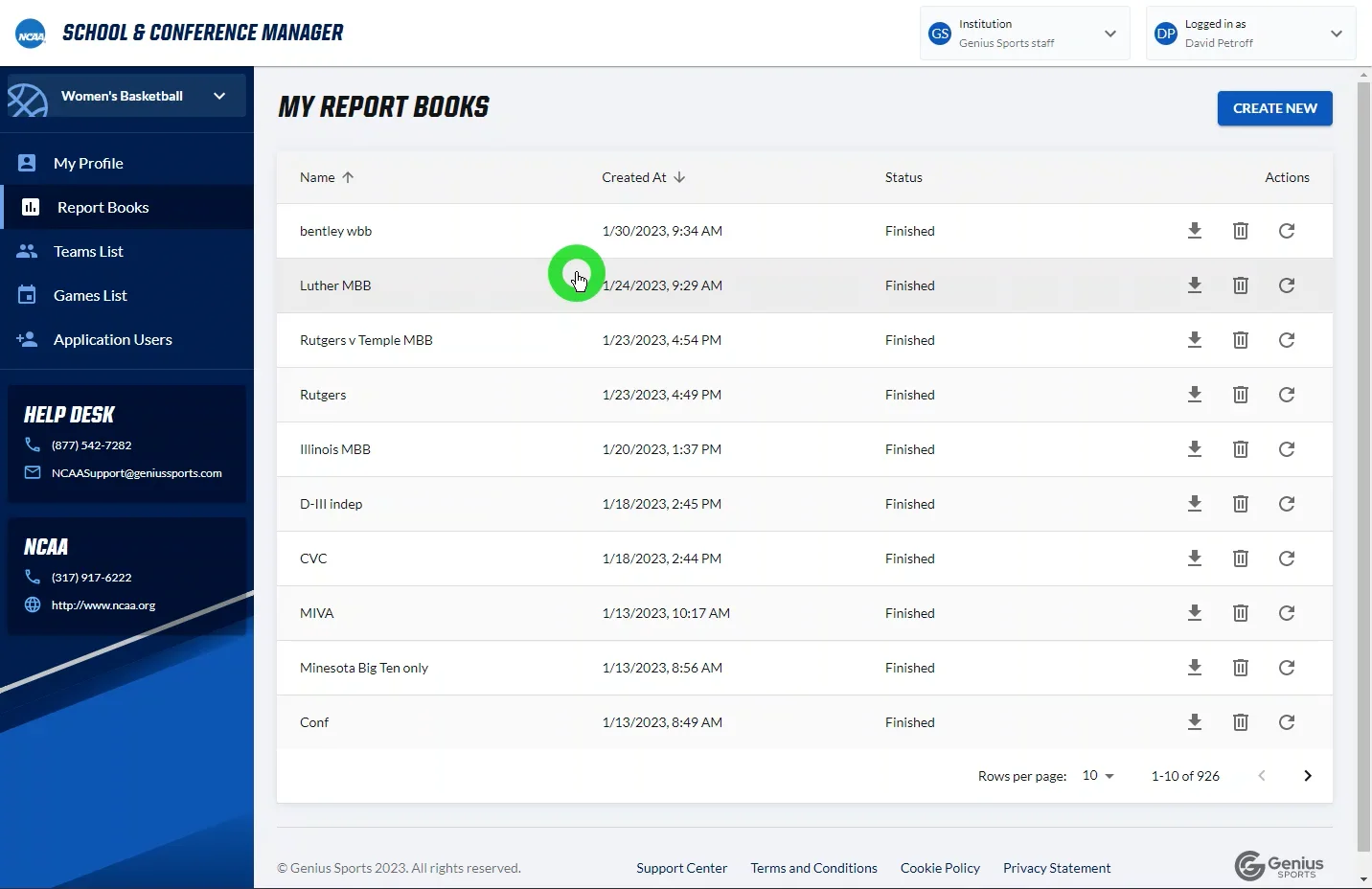 NSCM - Tournament Reports on Vimeo