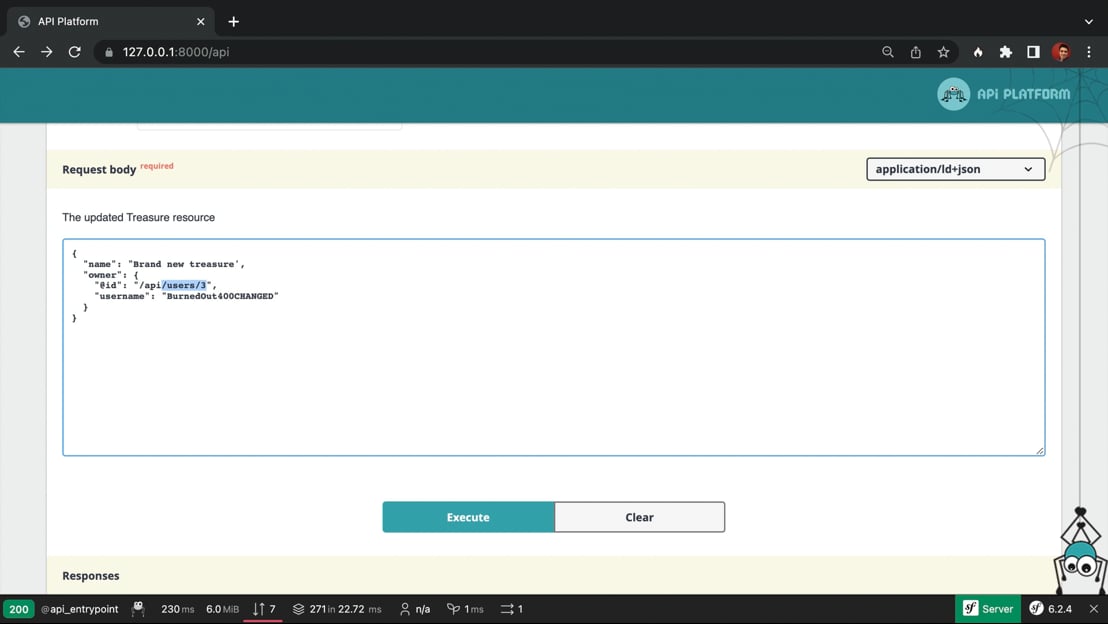Embedded Write Api Platform 3 Part 1 Mythically Good Restful Apis Symfonycasts