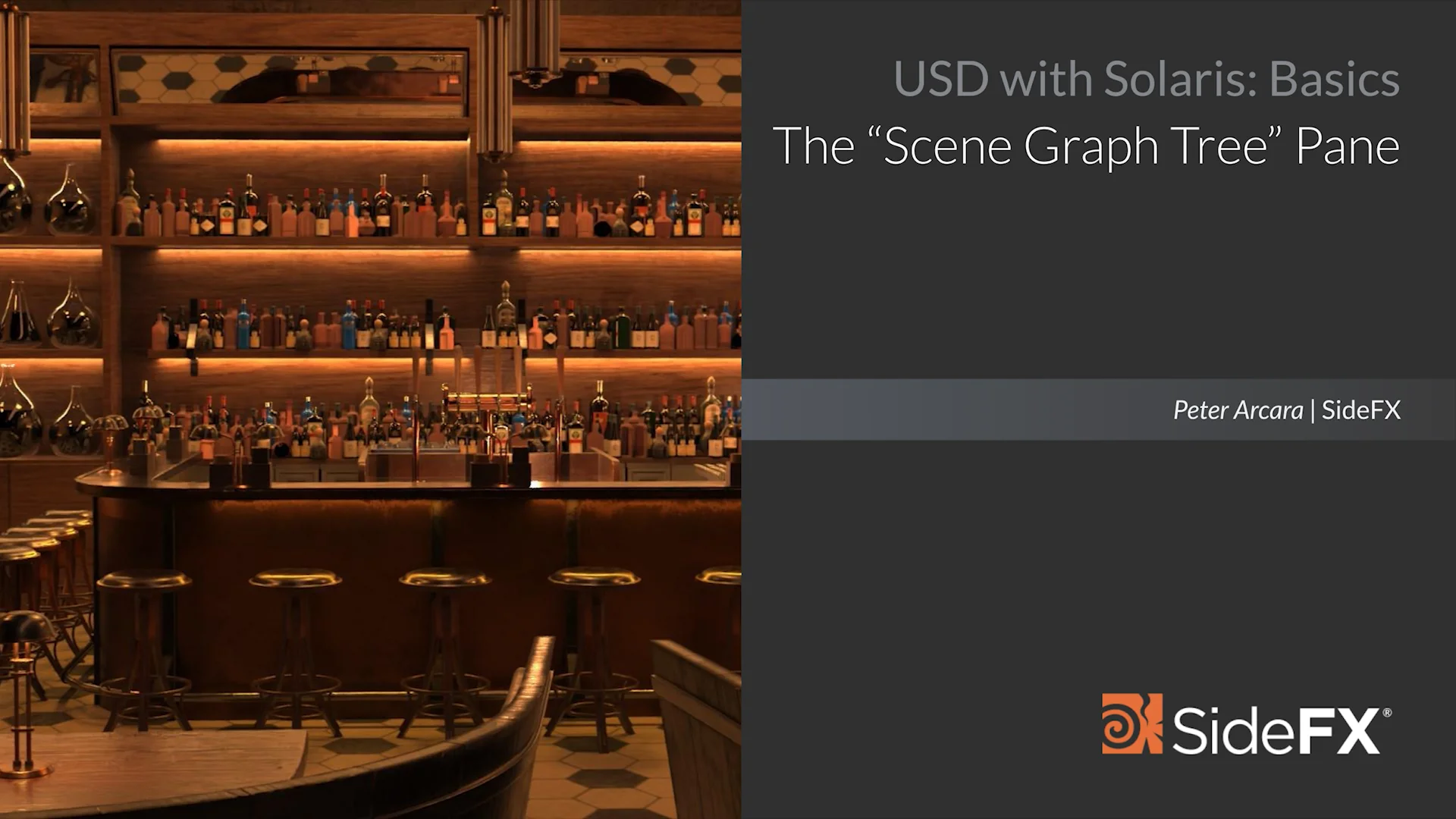 USD Basics with Solaris | 8 | The Scene Graph Tree Pane on Vimeo