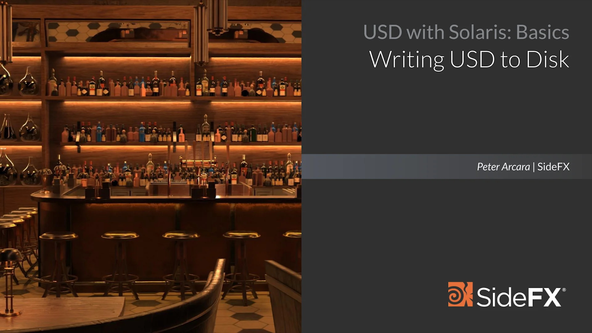 USD Basics with Solaris | 18 | Writing USD to Disk