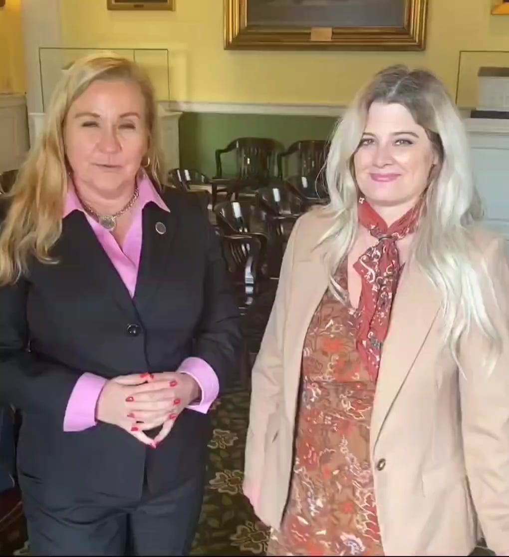 A Candidate Conversation with Virginia Senator Amanda Chase and ...