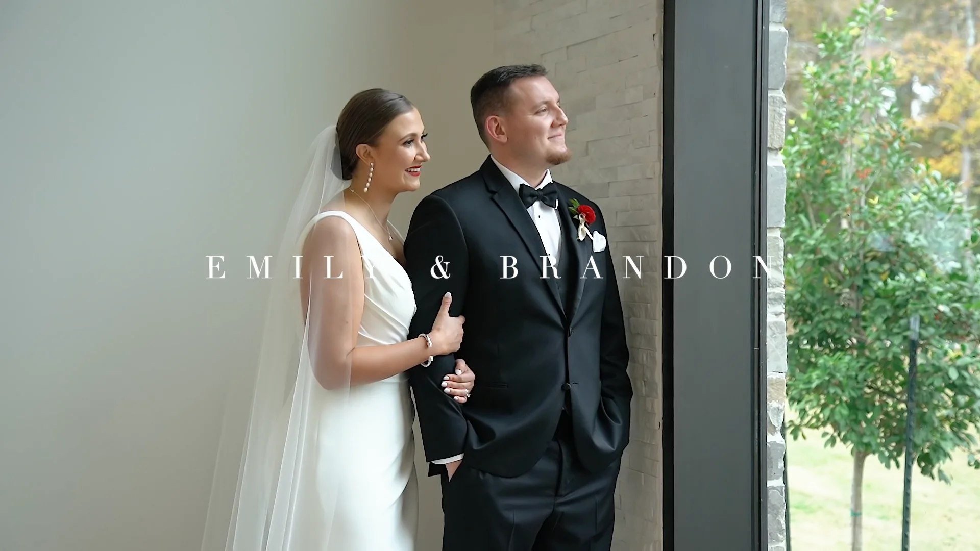 Love Captured Productions - Emily & Brandon's Wedding Highlight on Vimeo