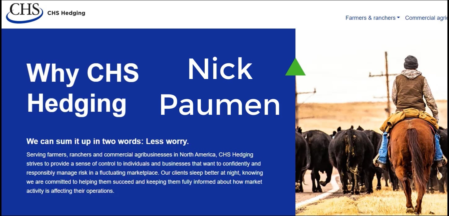 Nick Paumen CHS Hedging on Vimeo