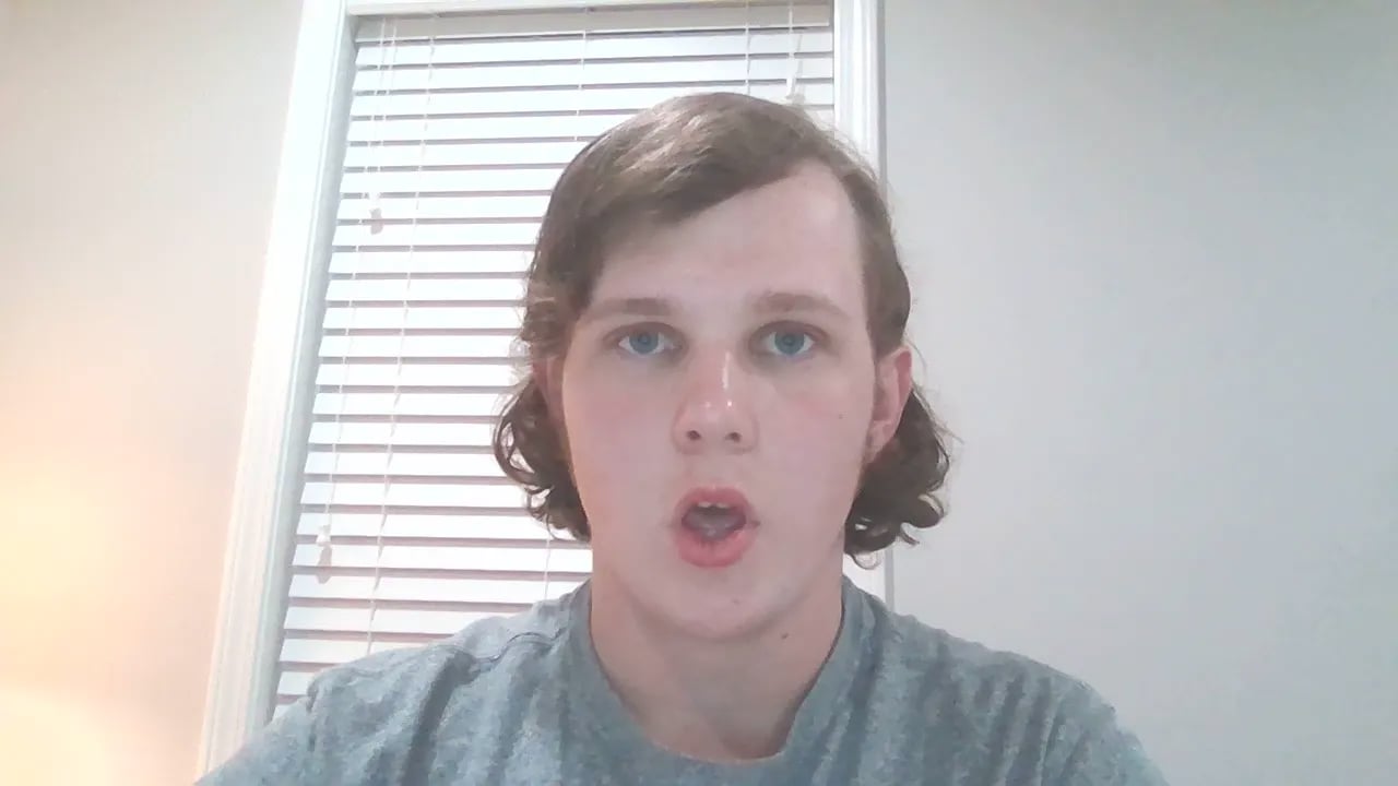 Garrison Carr - Speech of Acceptance on Vimeo