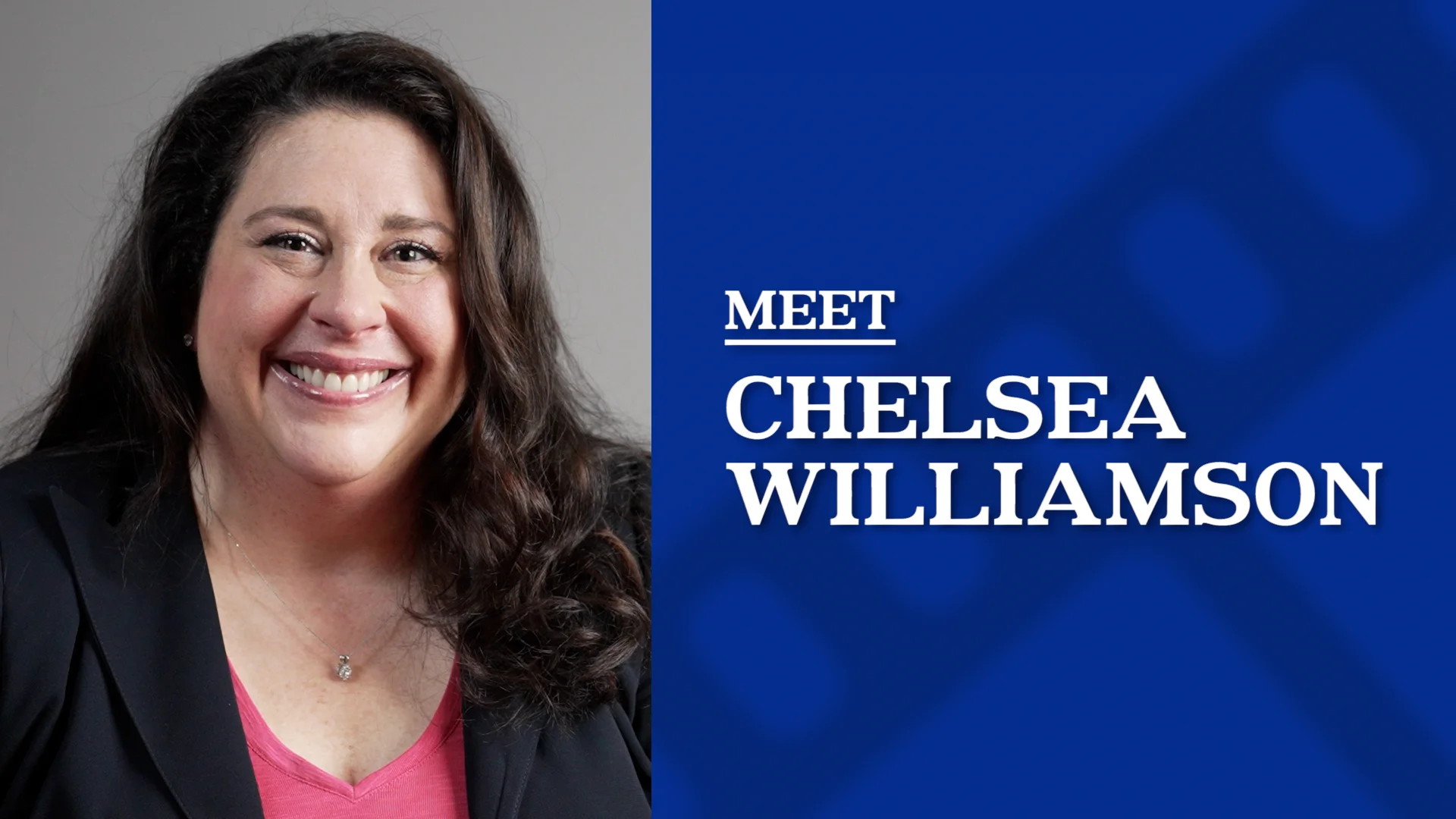 Meet Chelsea Williamson on Vimeo