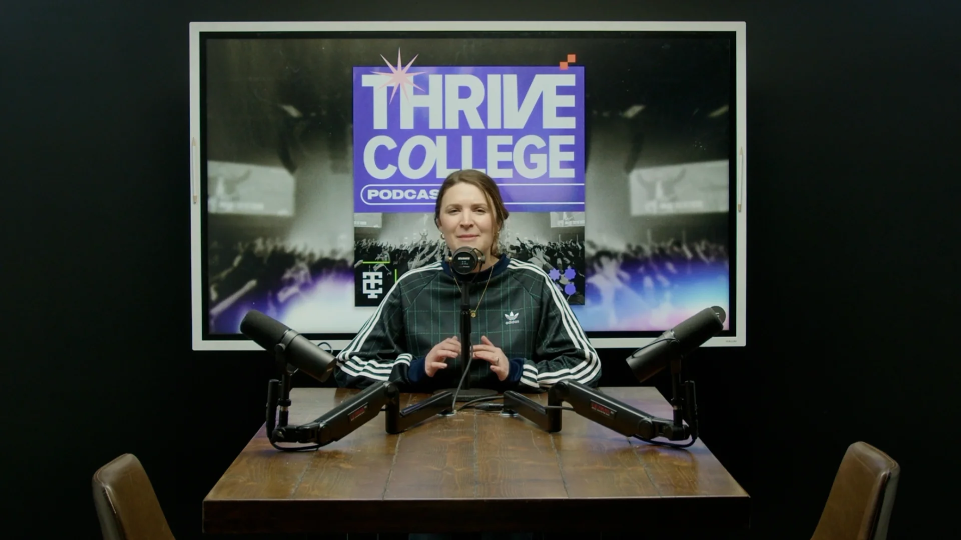 Thrive College Podcast on Vimeo