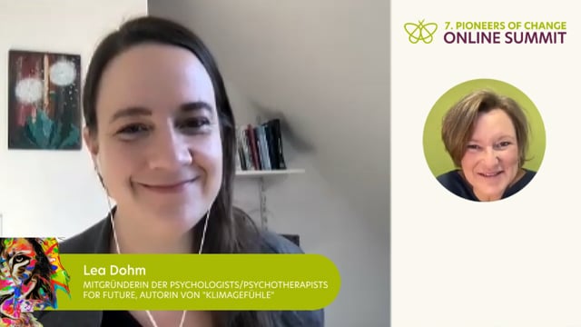 Lea Dohm - Pioneersofchange-Summit