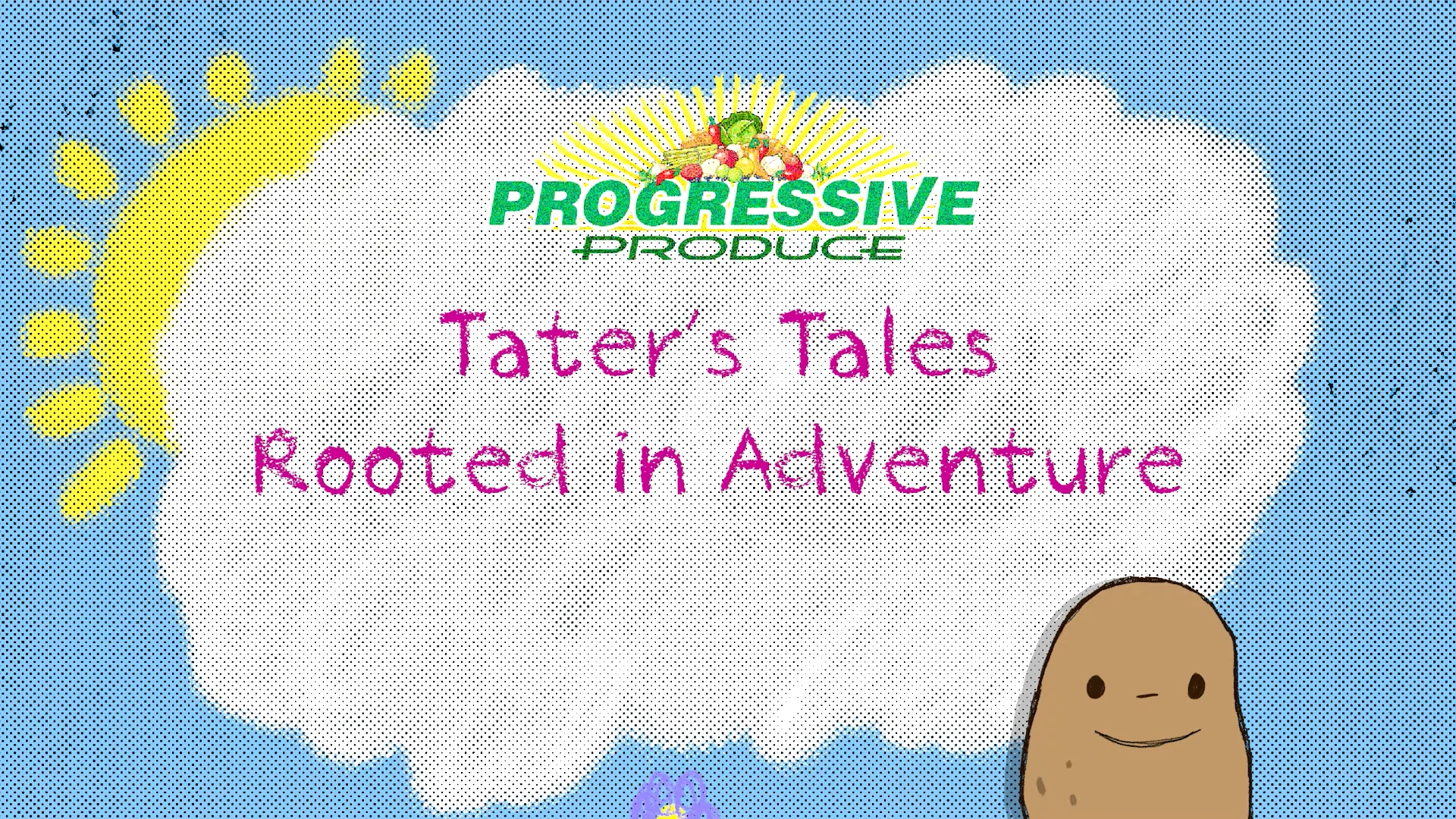 Tater's Tales: Potatoes on Vimeo