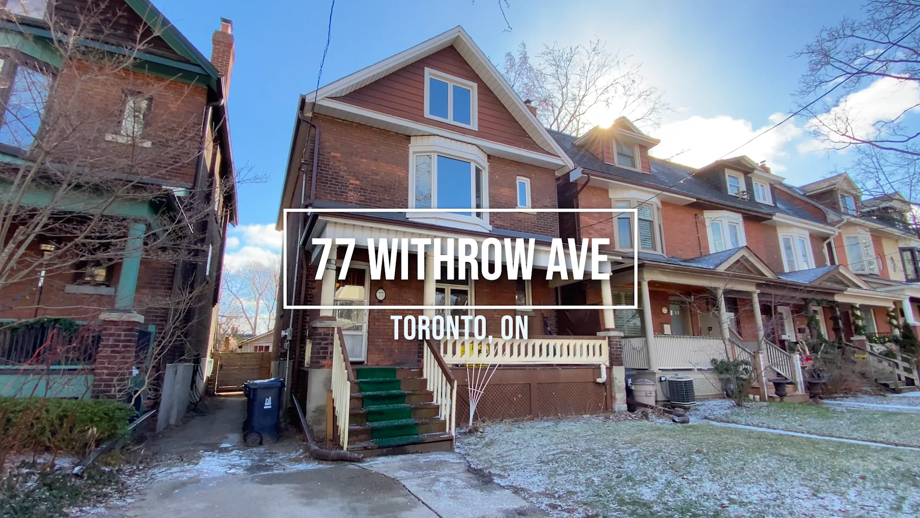 77 Withrow Ave, Toronto on Vimeo