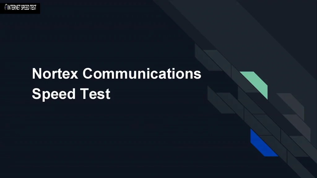 Nortex Communications Speed Test.mp4 on Vimeo