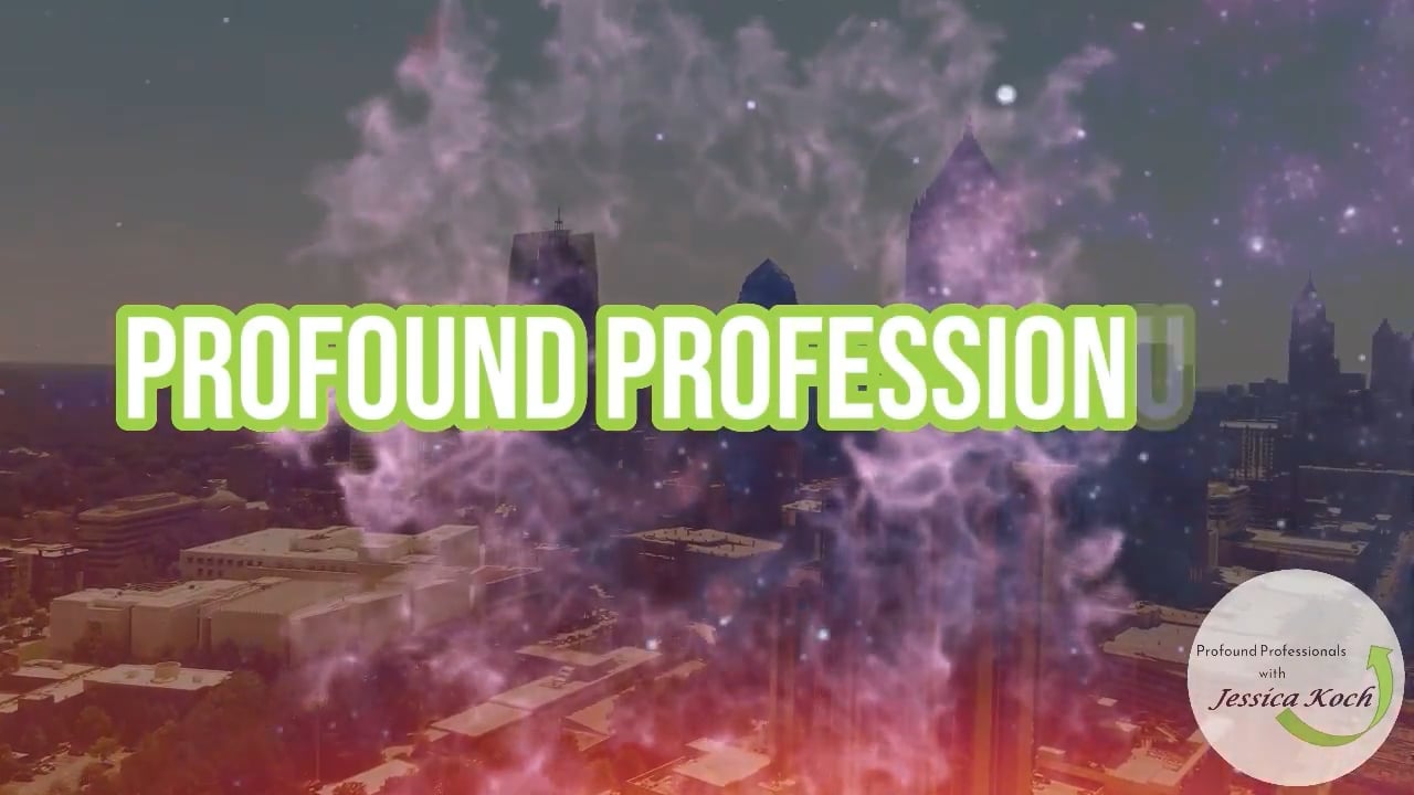 Profound Professionals Interview Series with Jessica Koch Featuring ...
