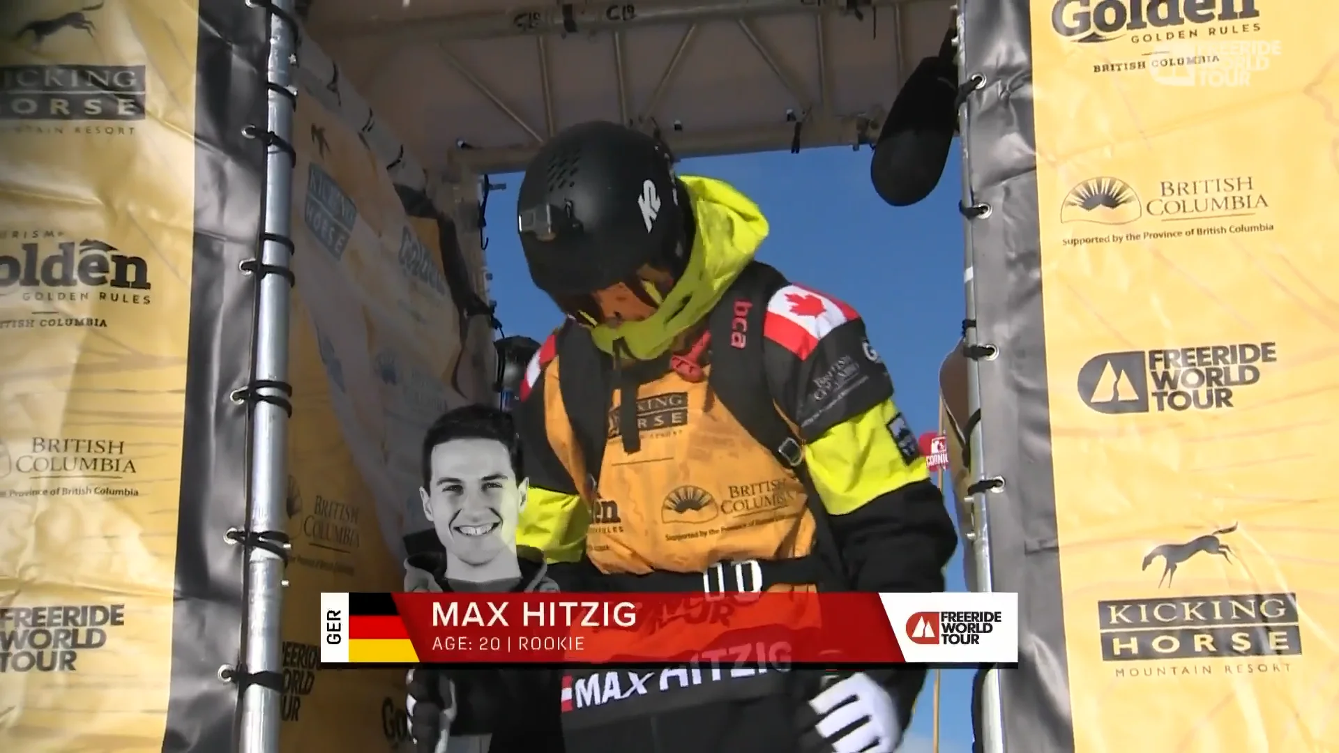 Winning Run Max Hitzig | Freeride World Tour 2023 Stop #3 - Kicking ...