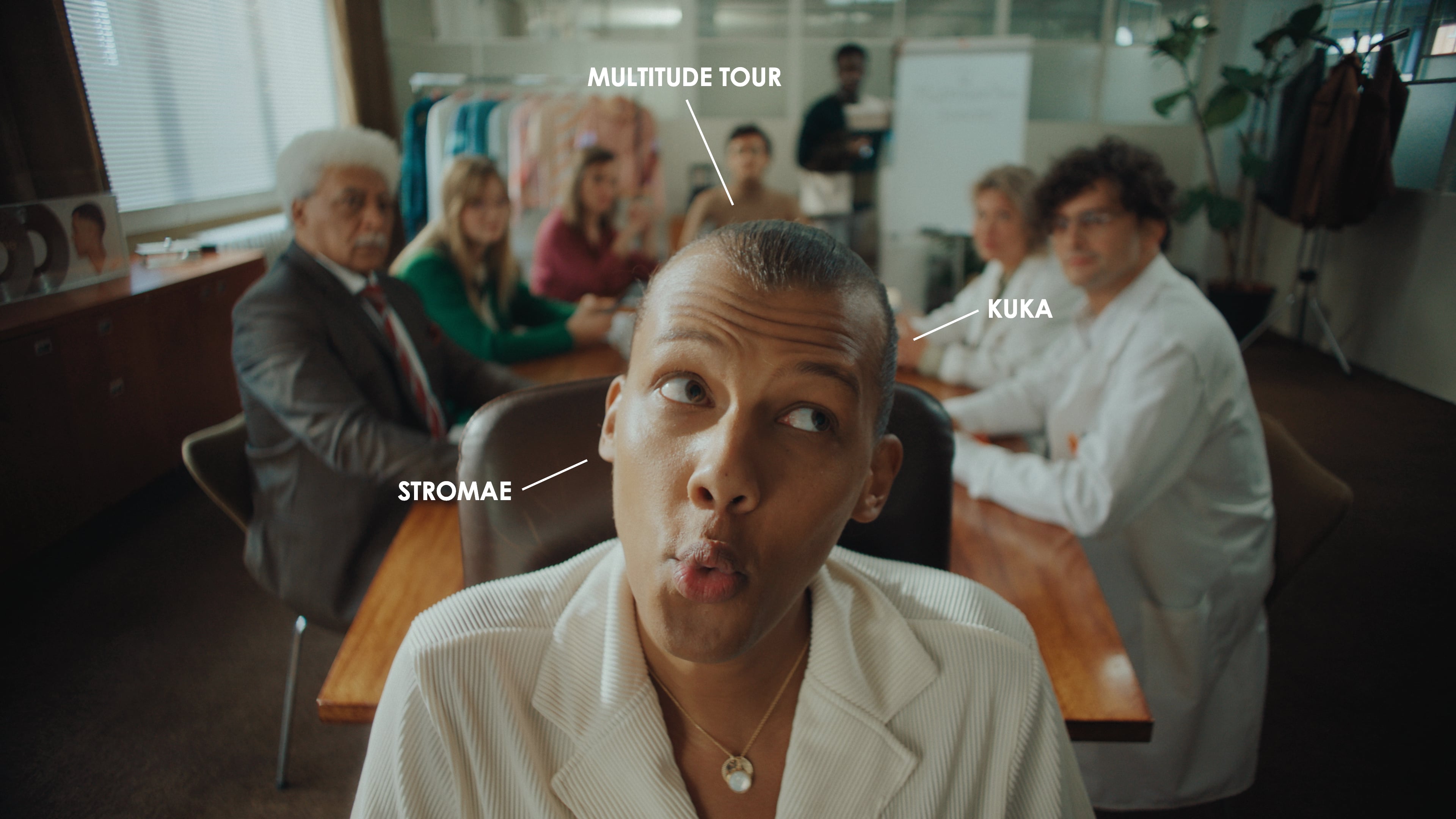 Stromae x KUKA : The Story on Vimeo