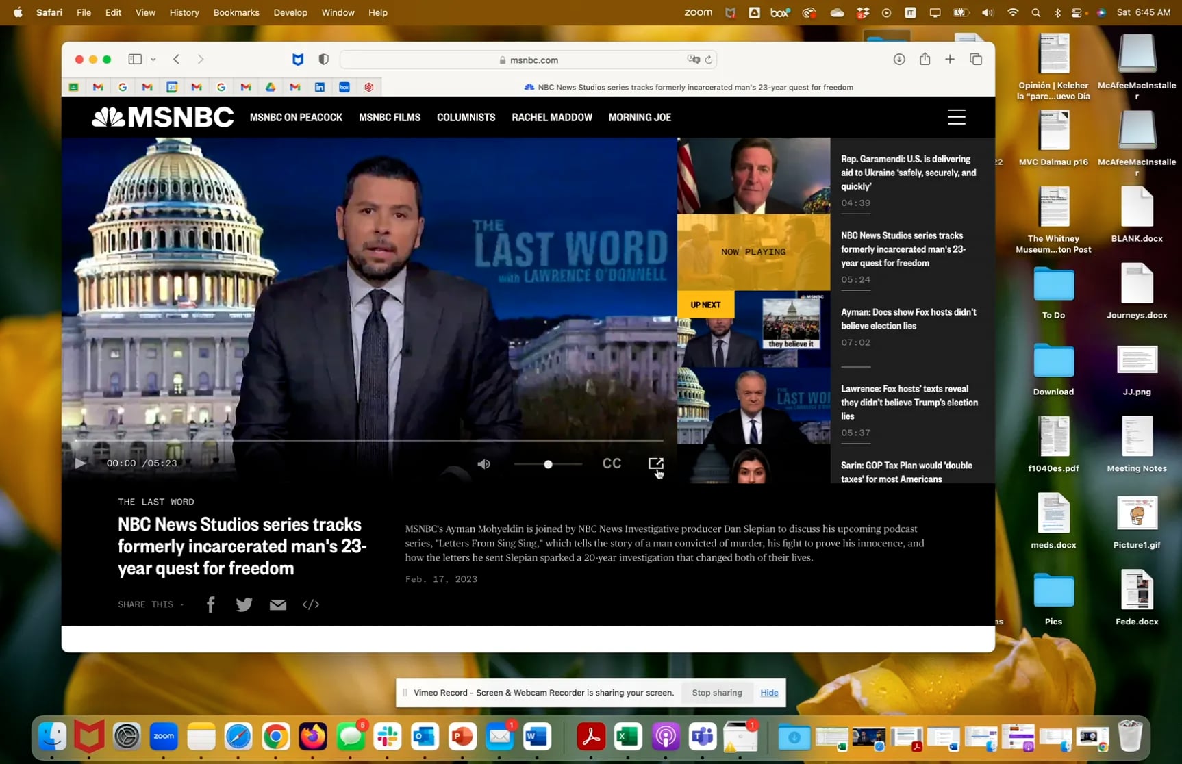 JJ Velazquez Letters from Sing Sing (Feb 17) on Vimeo