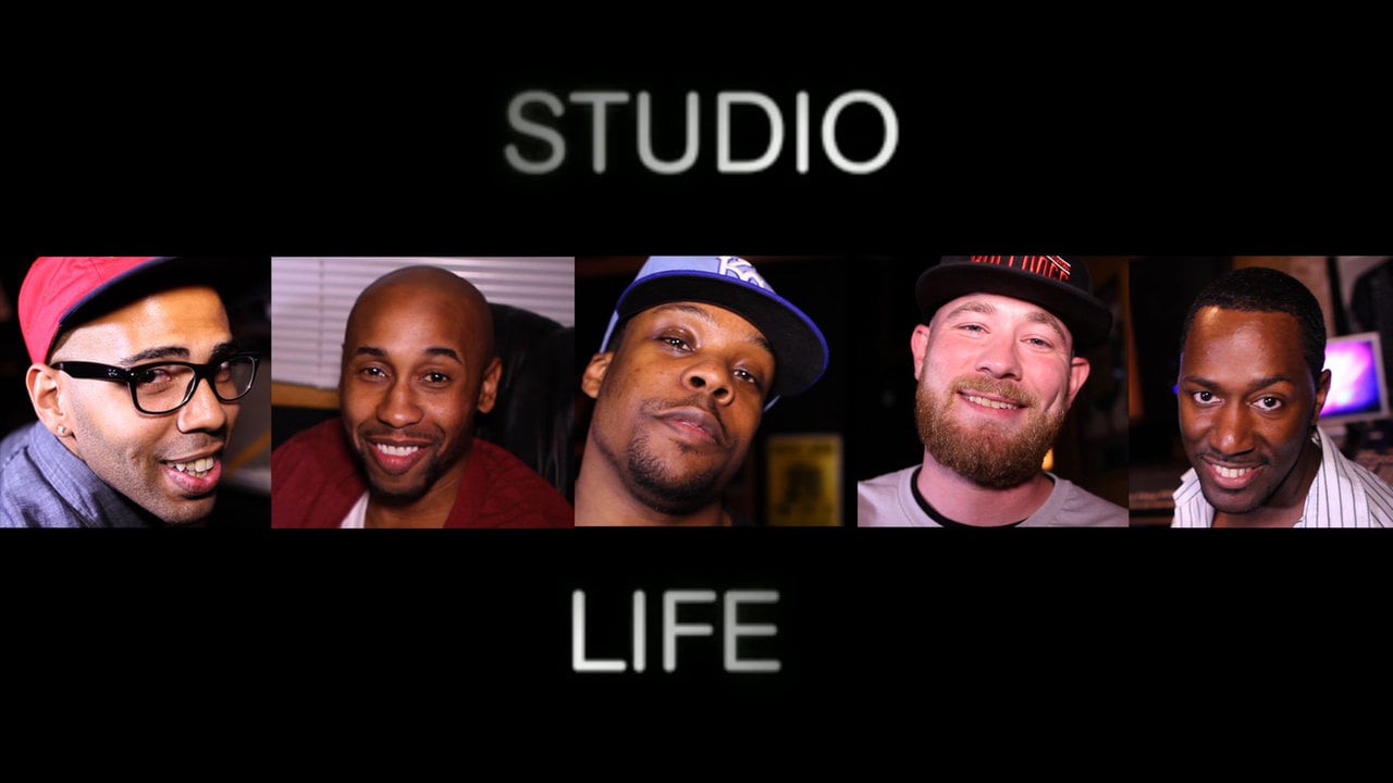 Studio Life: Joe Scudda, Chaundon, STS, Sha Stimuli and Co. on Vimeo