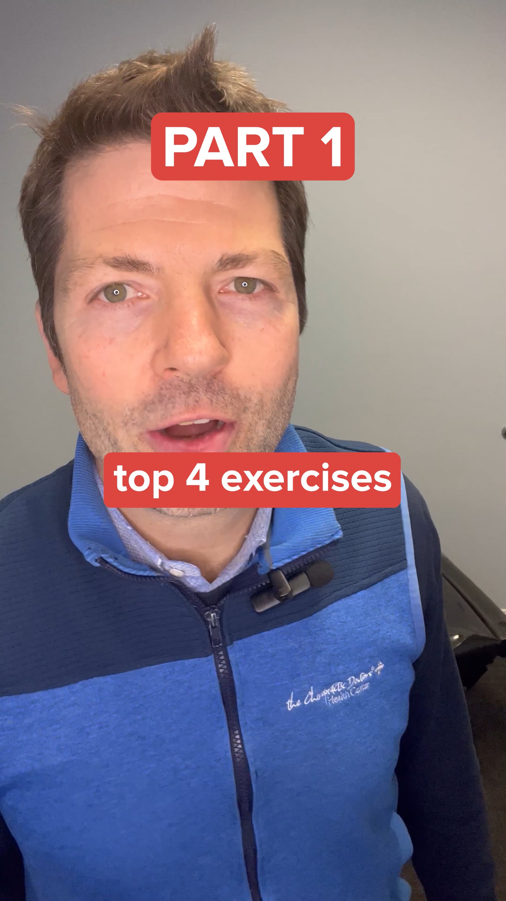 4 exercises to help your posture (PART 1) on Vimeo