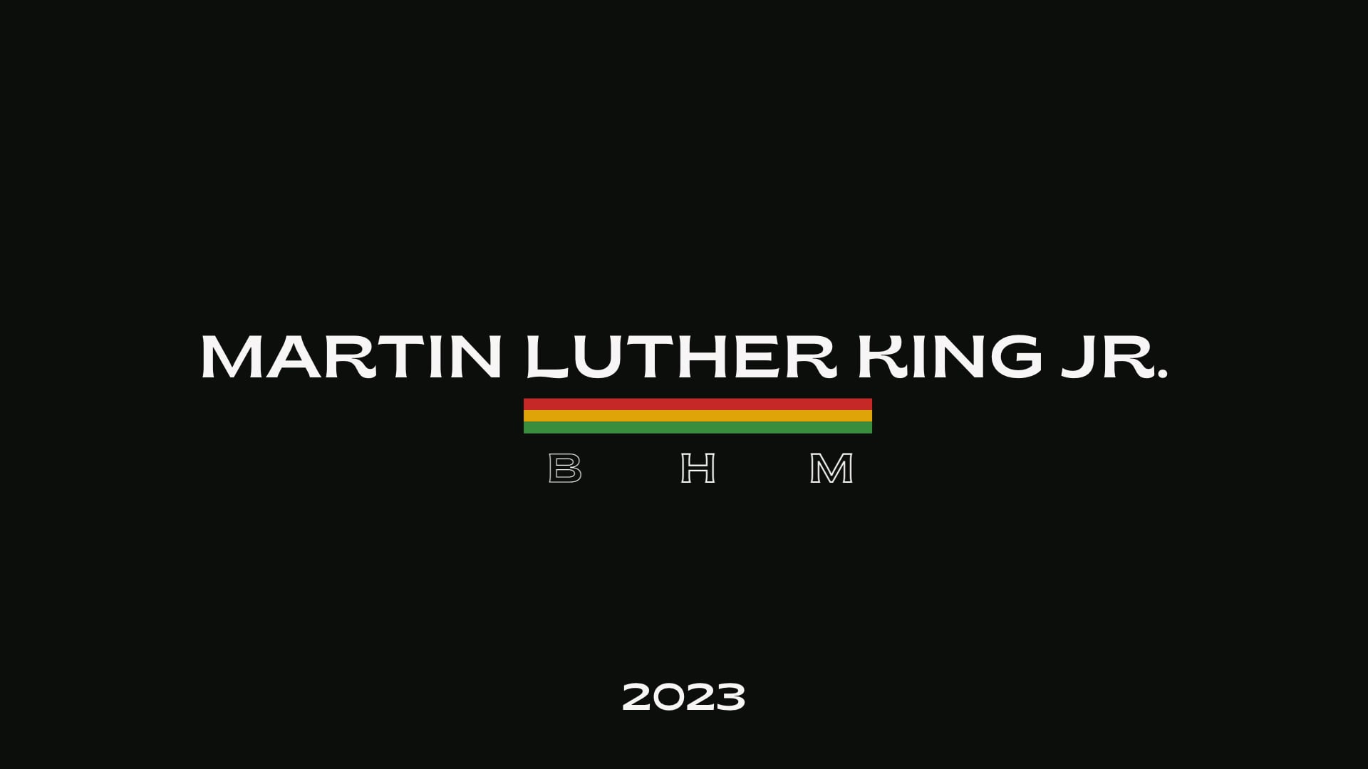 BHM -MLK on Vimeo